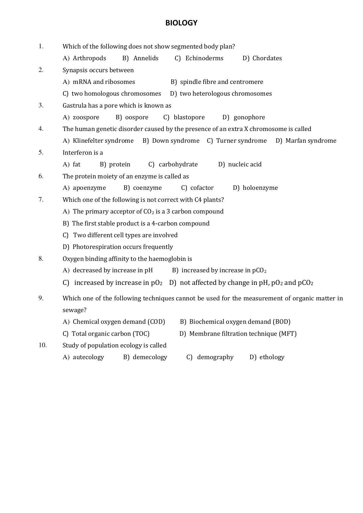 VITEEE Sample Paper - IndCareer Docs