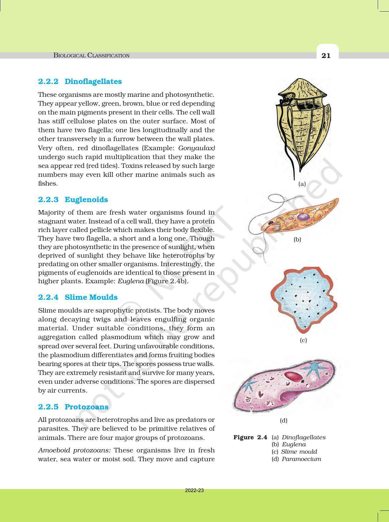 NCERT Book for Class 11 Biology Chapter 2 Biological