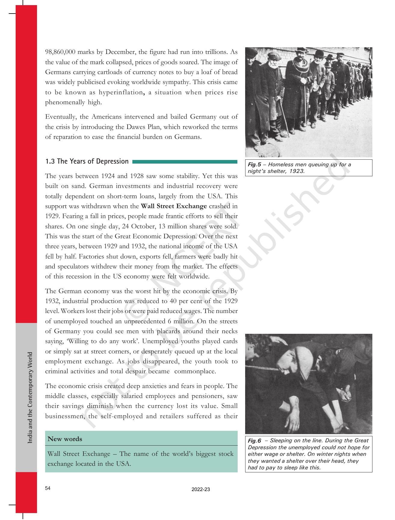 NCERT Book for Class 9 History Chapter 3 Nazism and the Rise