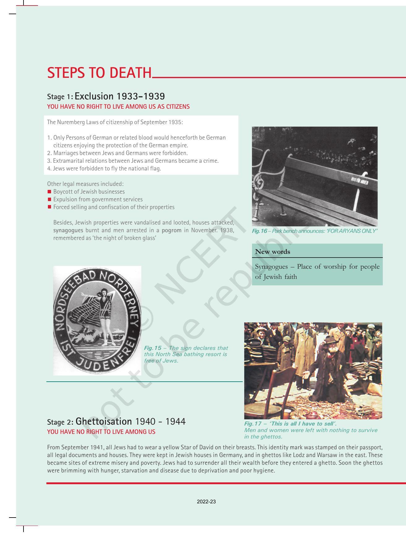 NCERT Book for Class 9 History Chapter 3 Nazism and the Rise