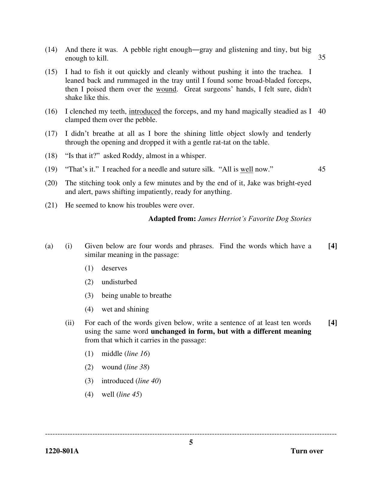 ISC Class 12 2020 English Paper I Question Paper IndCareer Docs isc-class-12-2020-english-paper-i-question-paper-indcareer-docs