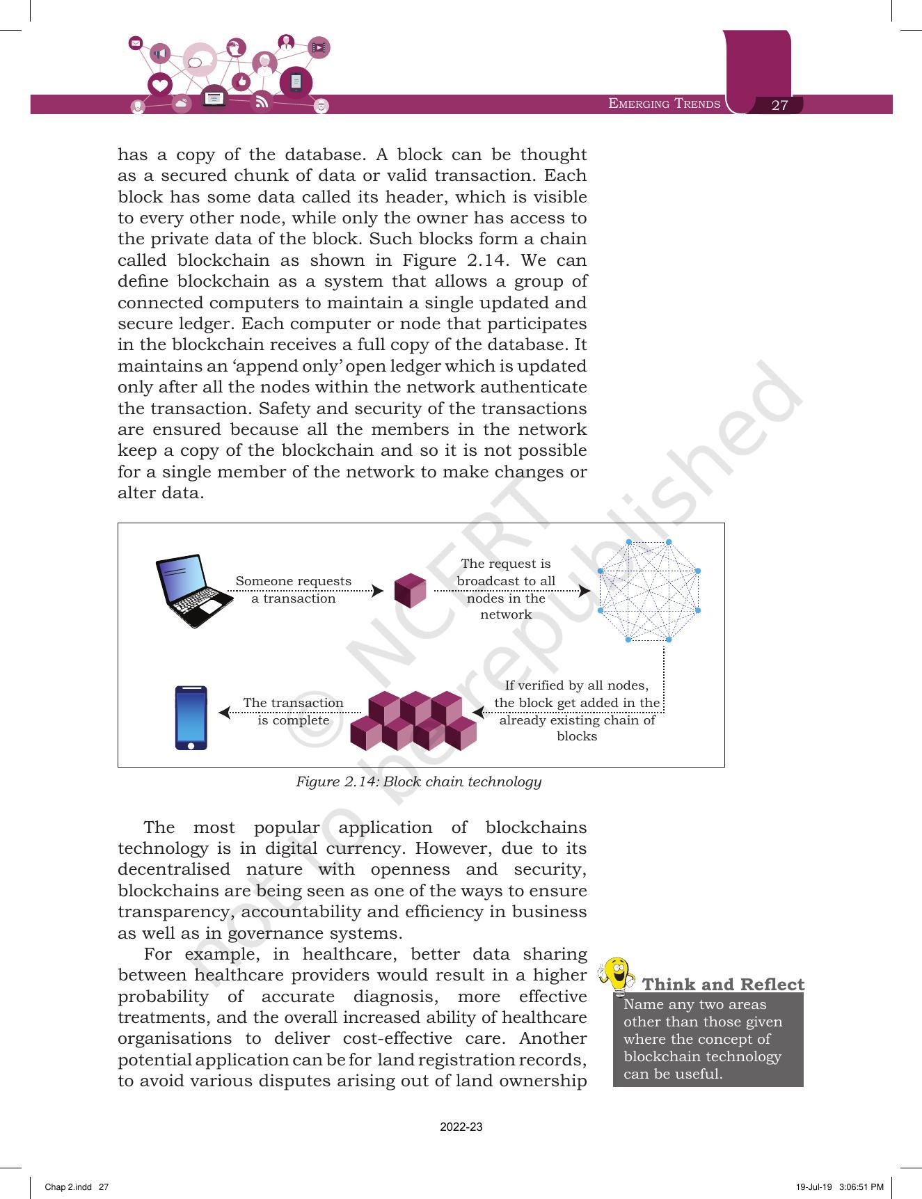 Ncert Book For Class 11 Informatics Practices Chapter 2
