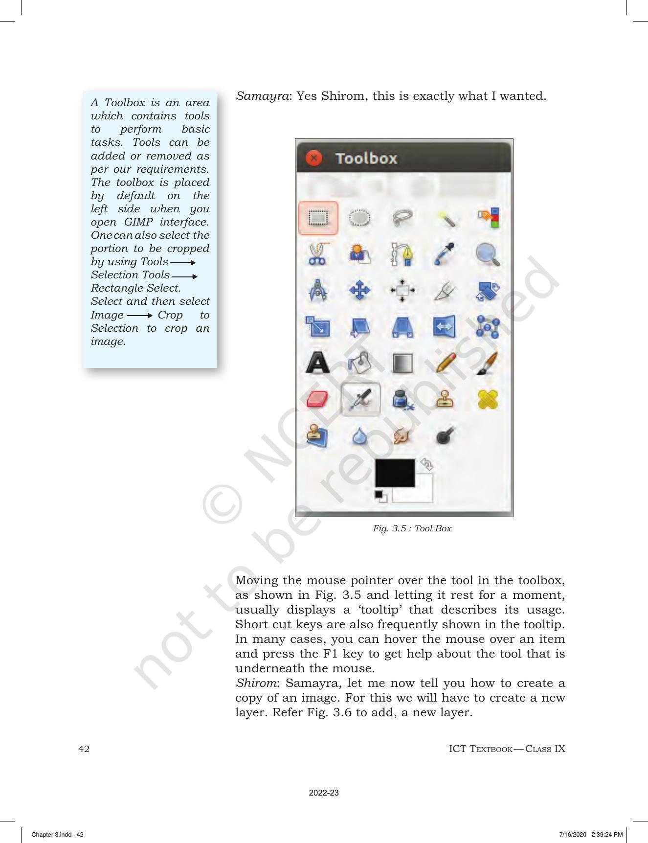 NCERT Book for Class 9 Information and Communication Technology Chapter ...