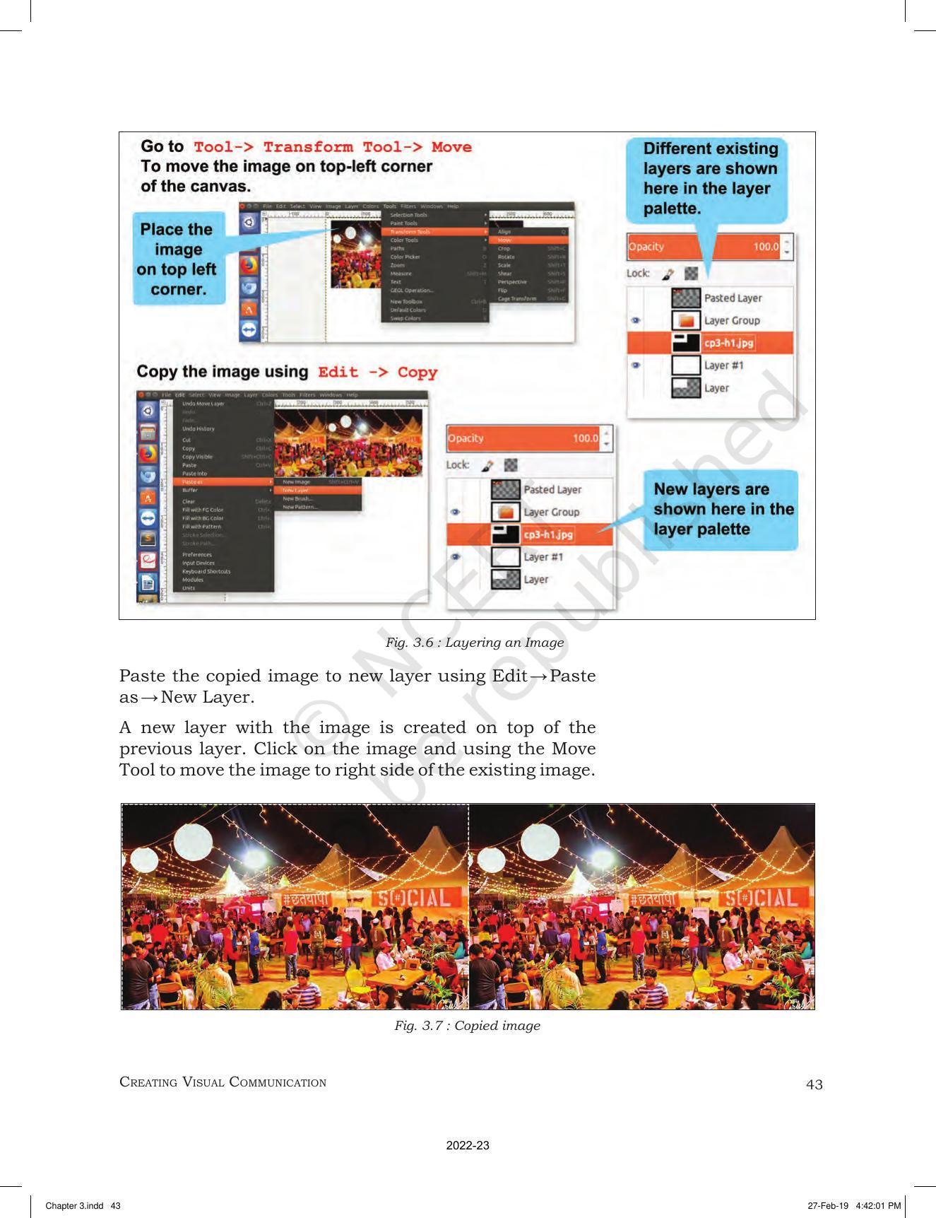 NCERT Book for Class 9 Information and Communication Technology Chapter ...