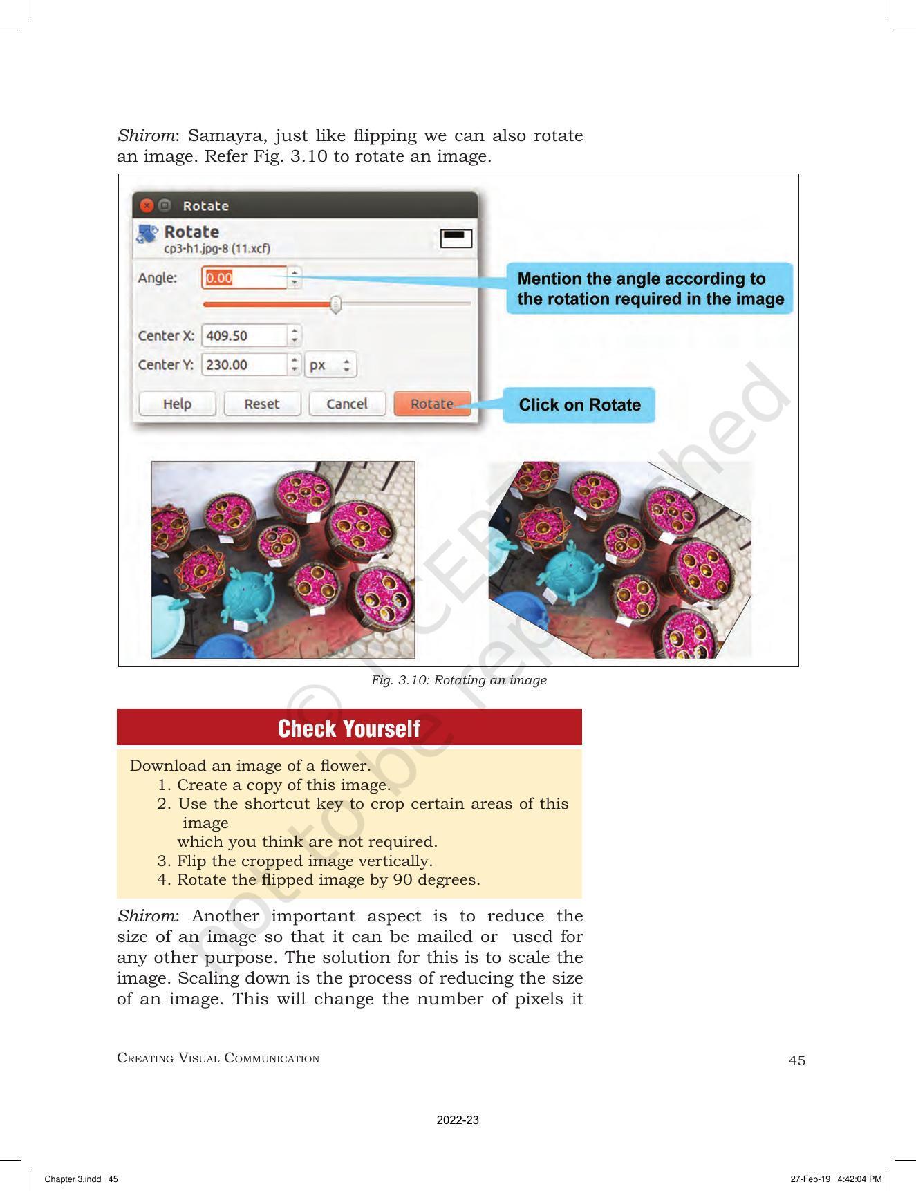 NCERT Book for Class 9 Information and Communication Technology Chapter ...