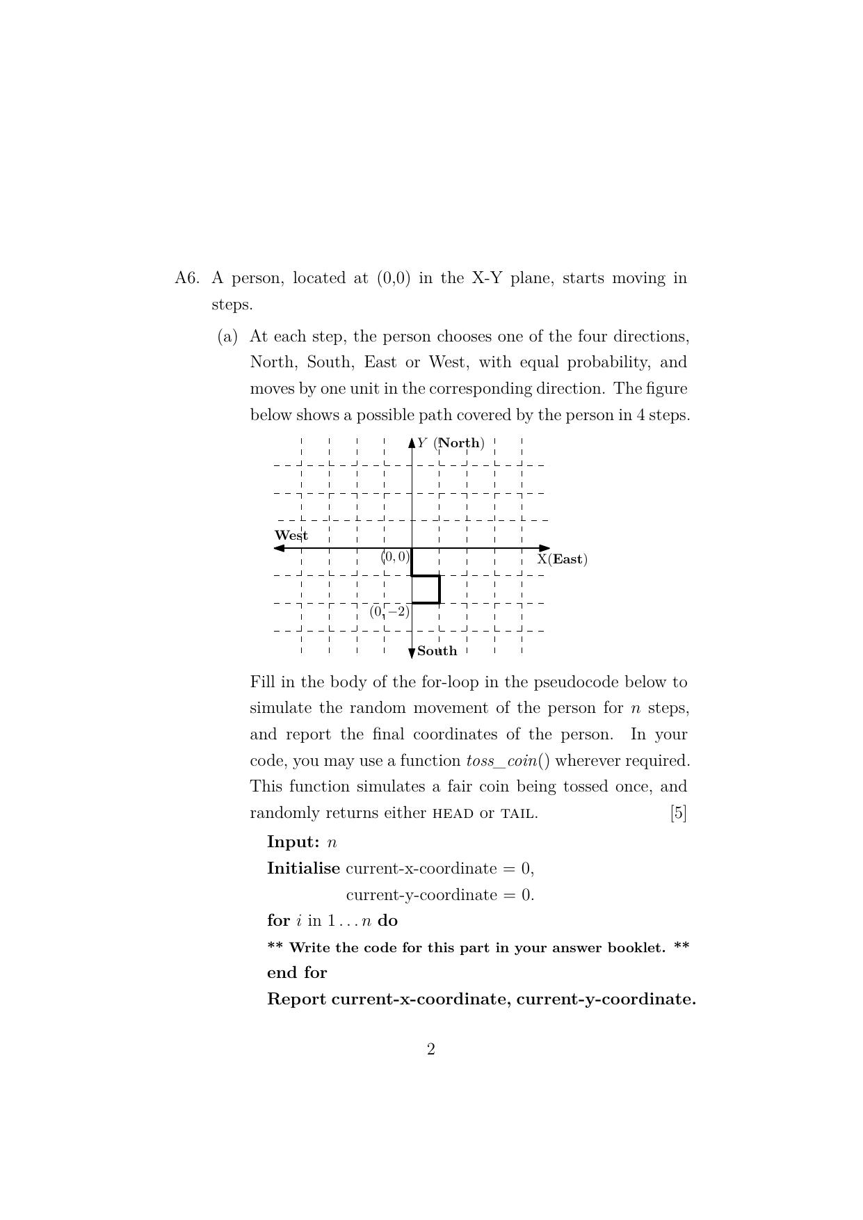 ISI Admission Test JRF in Computer Science (CSA) 2023 Sample Paper ...