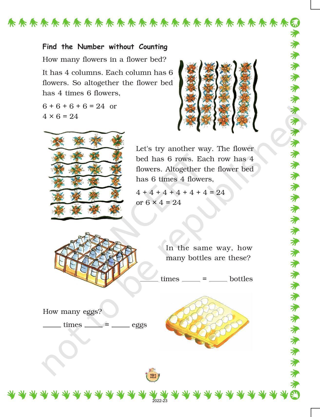 NCERT Book for Class 3 Maths Chapter 9-How Many Times? - IndCareer Schools