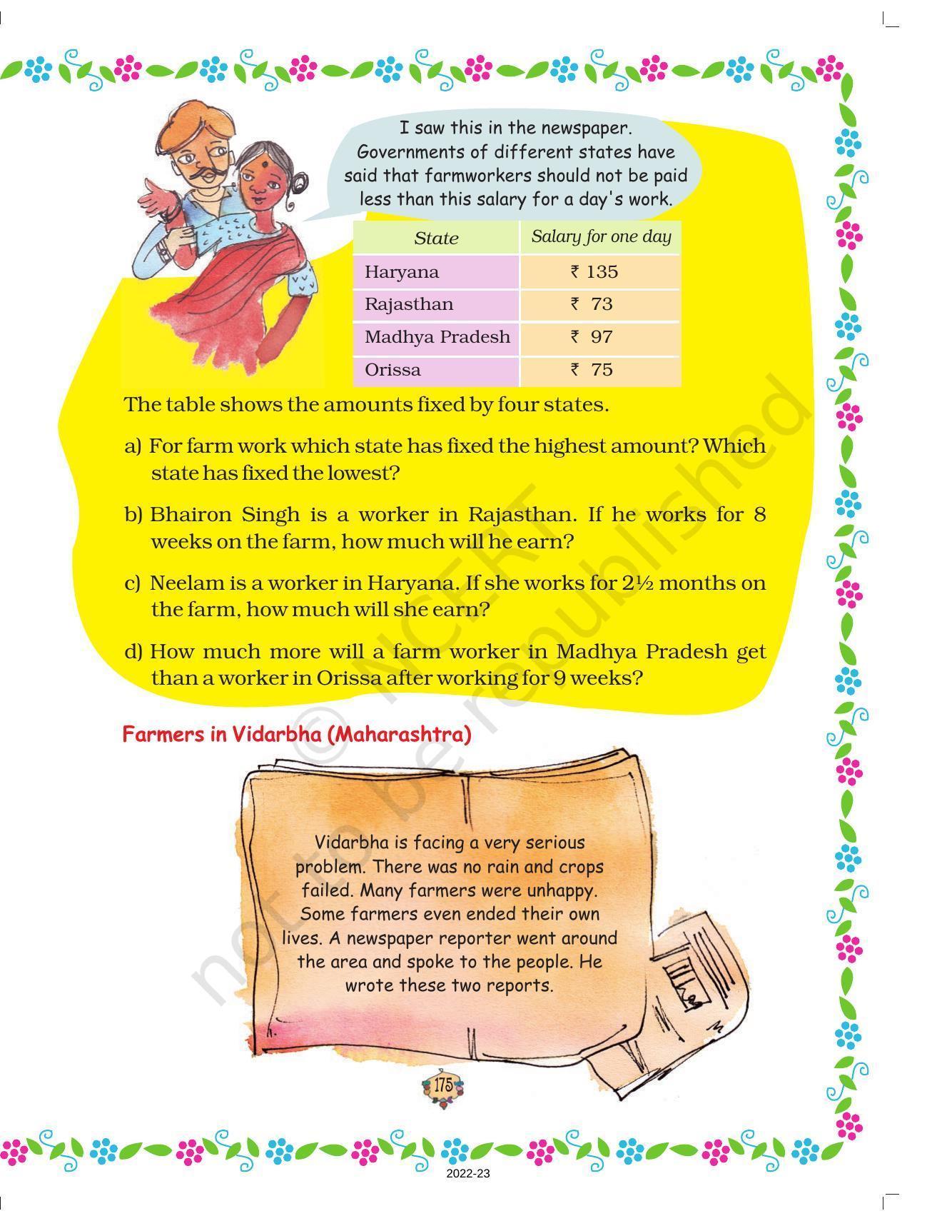 NCERT Book For Class 5 Maths Chapter 13 Ways To Multiply And Divide