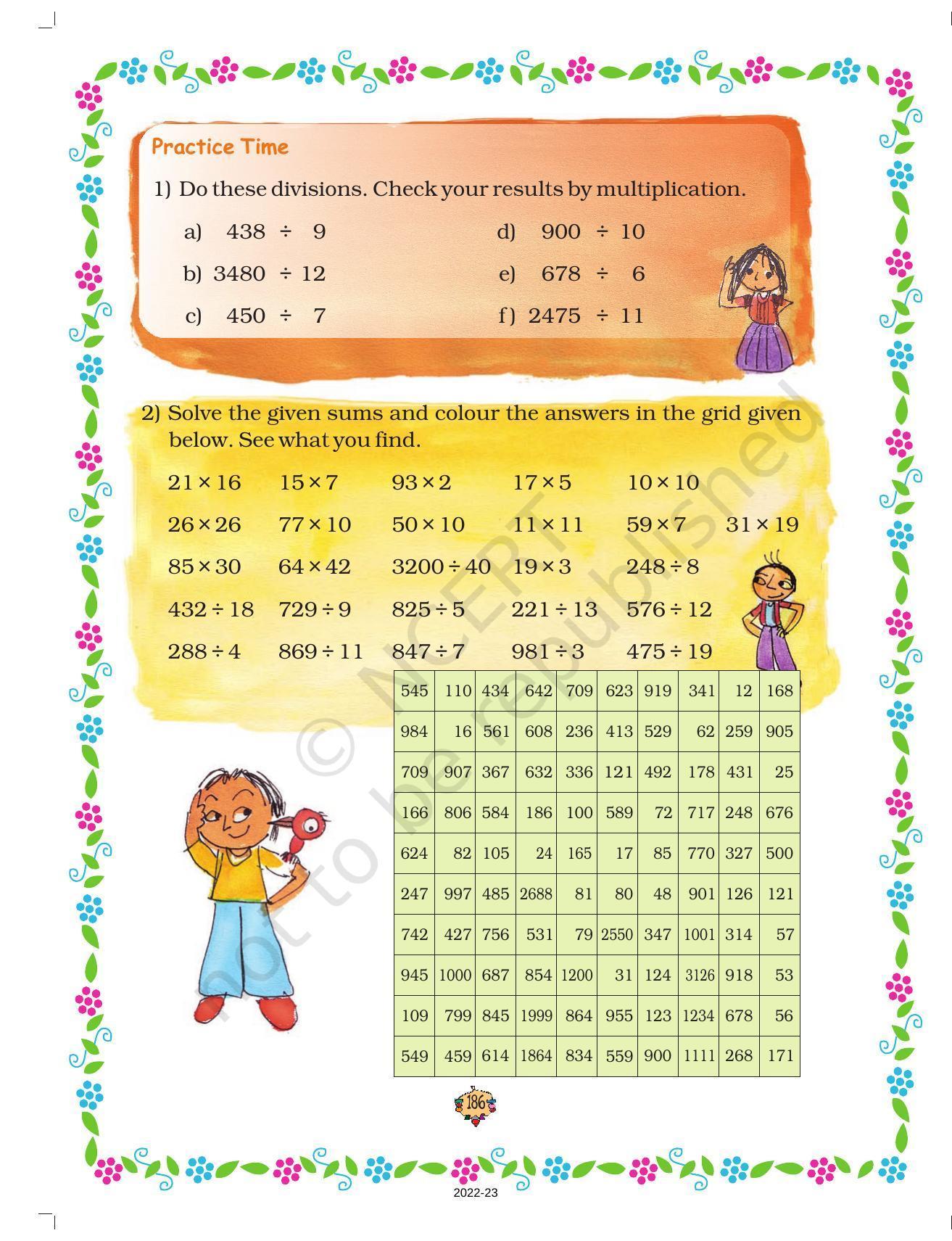 NCERT Book for Class 5 Maths Chapter 13 Ways to Multiply and Divide - IndCareer Docs