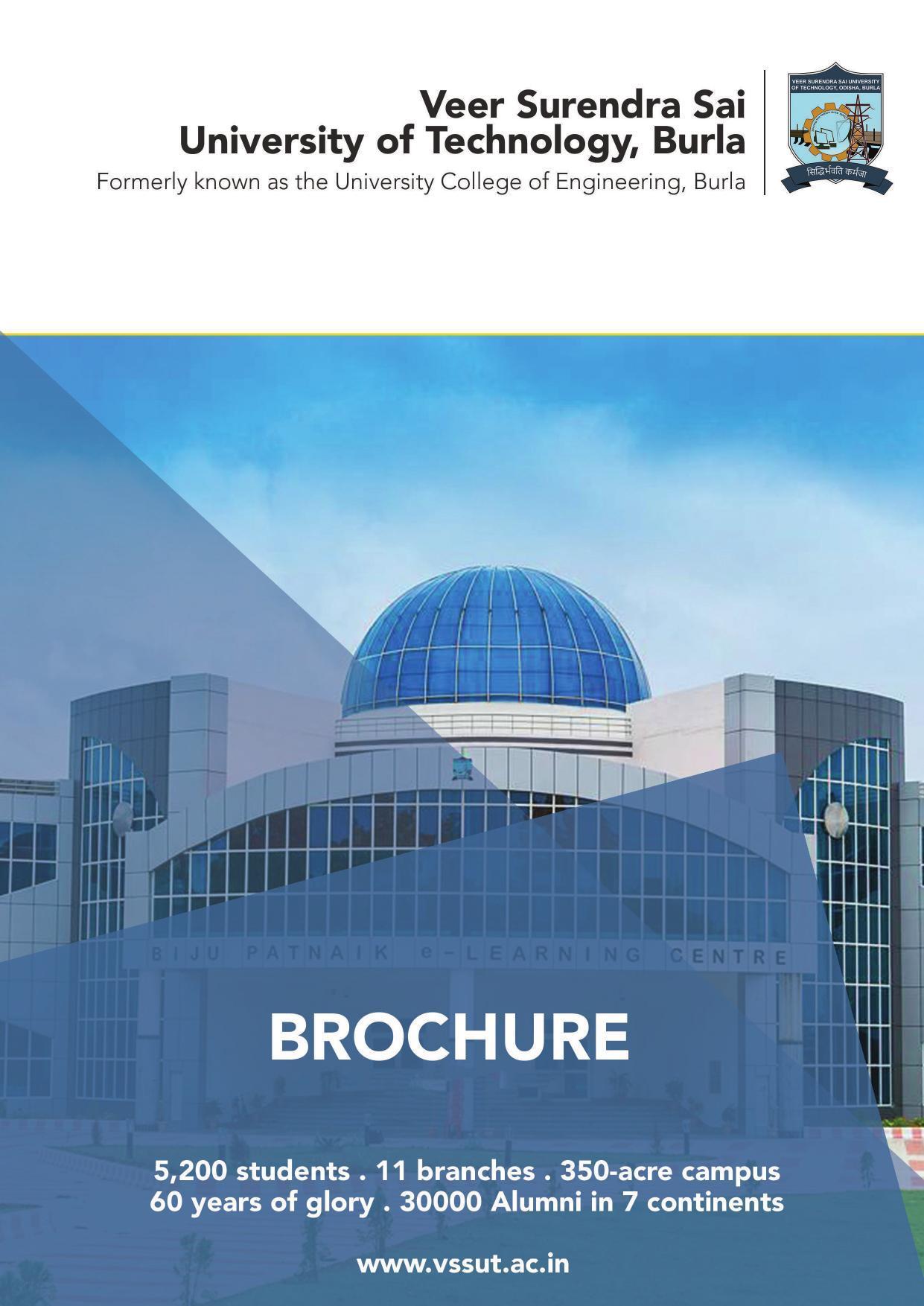 Veer Surendra Sai University of Technology (VSSUT), Sambalpur Placement ...