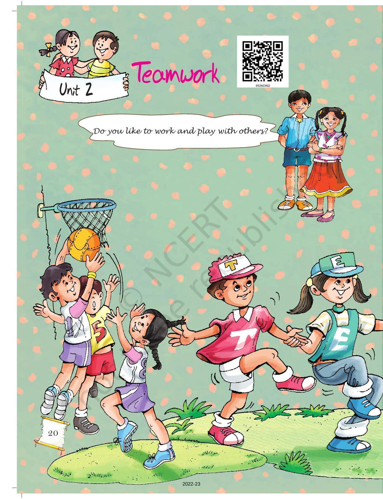 NCERT Book for Class 5 English Chapter 2 Teamwork - IndCareer Schools