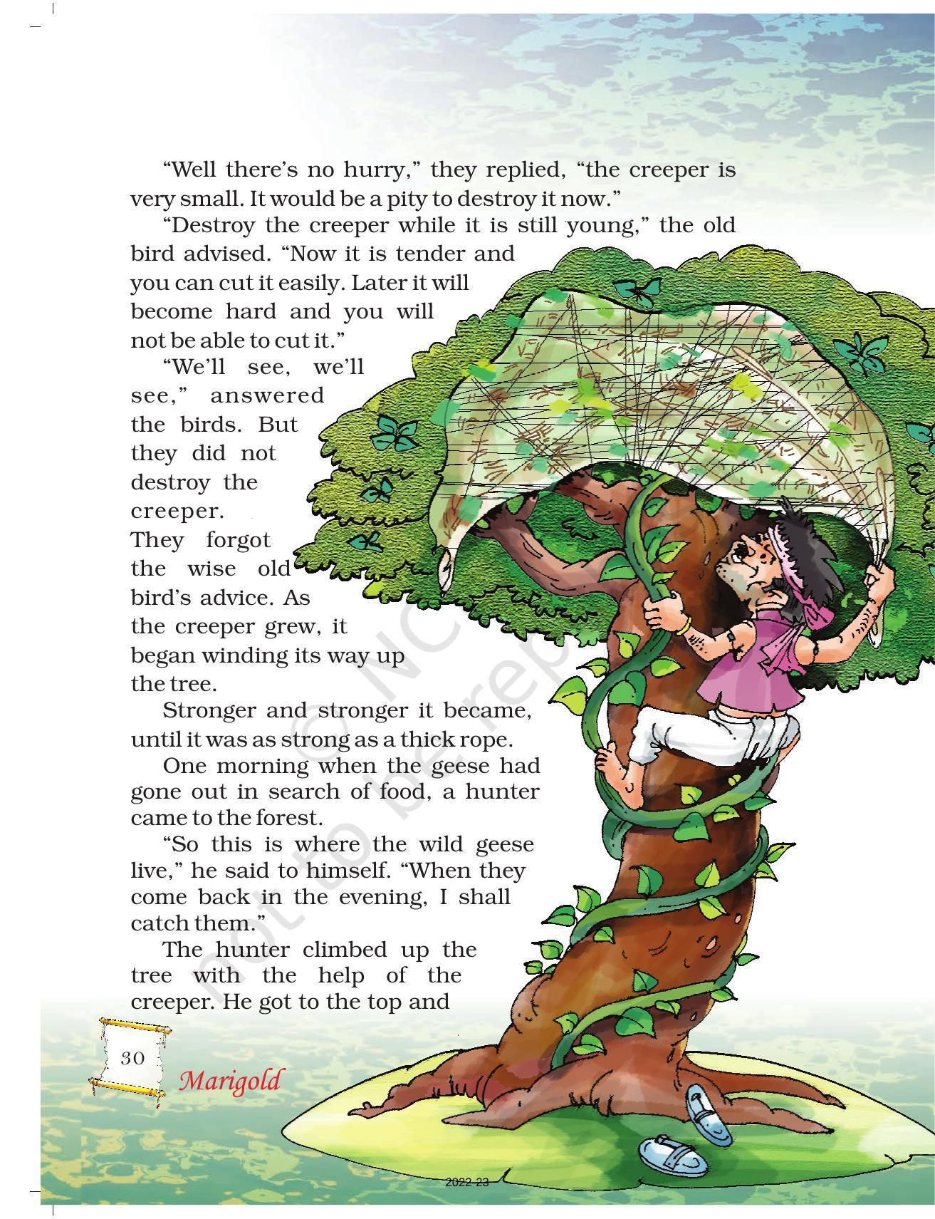 NCERT Book for Class 5 English Chapter 2 Teamwork - IndCareer Schools
