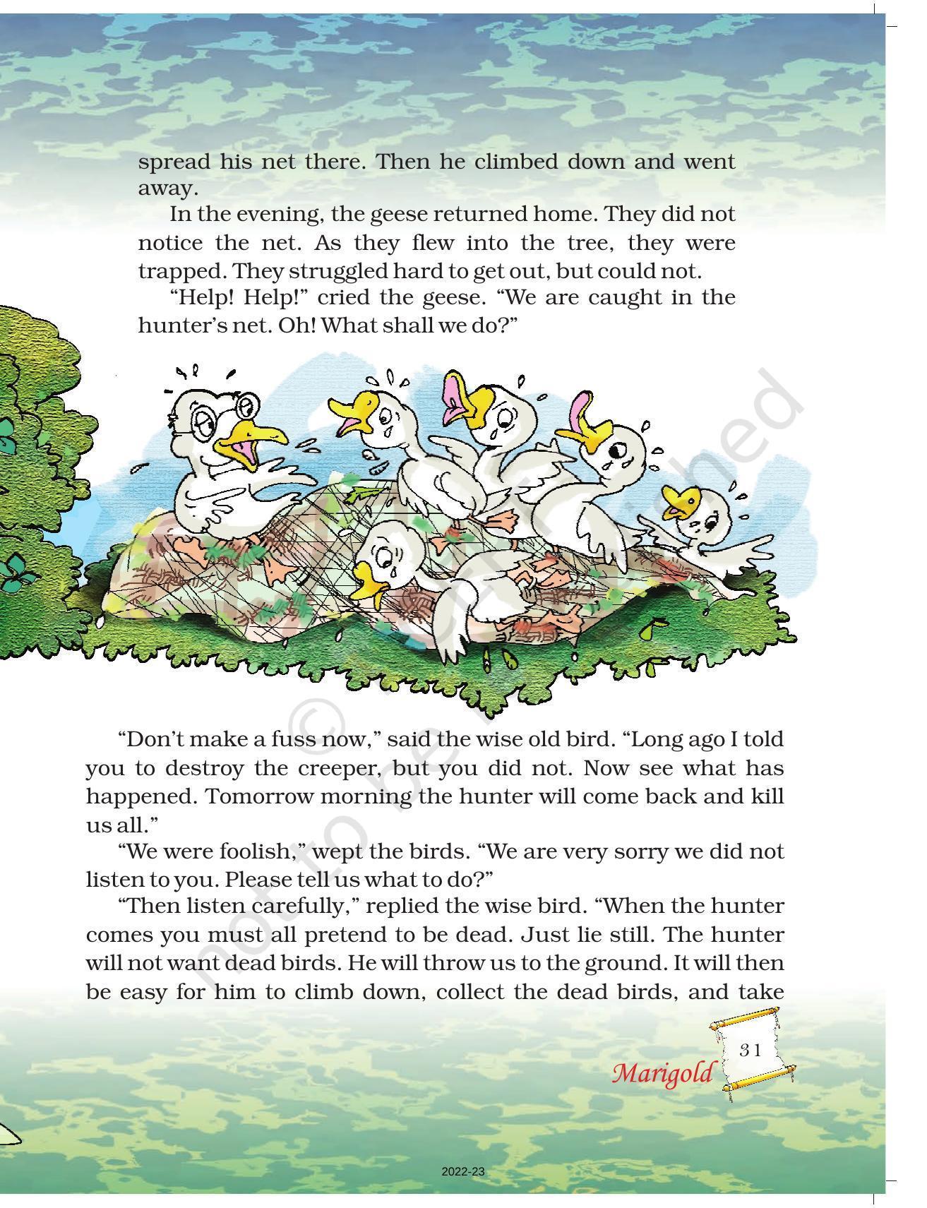 NCERT Book for Class 5 English Chapter 2 Teamwork - IndCareer Schools