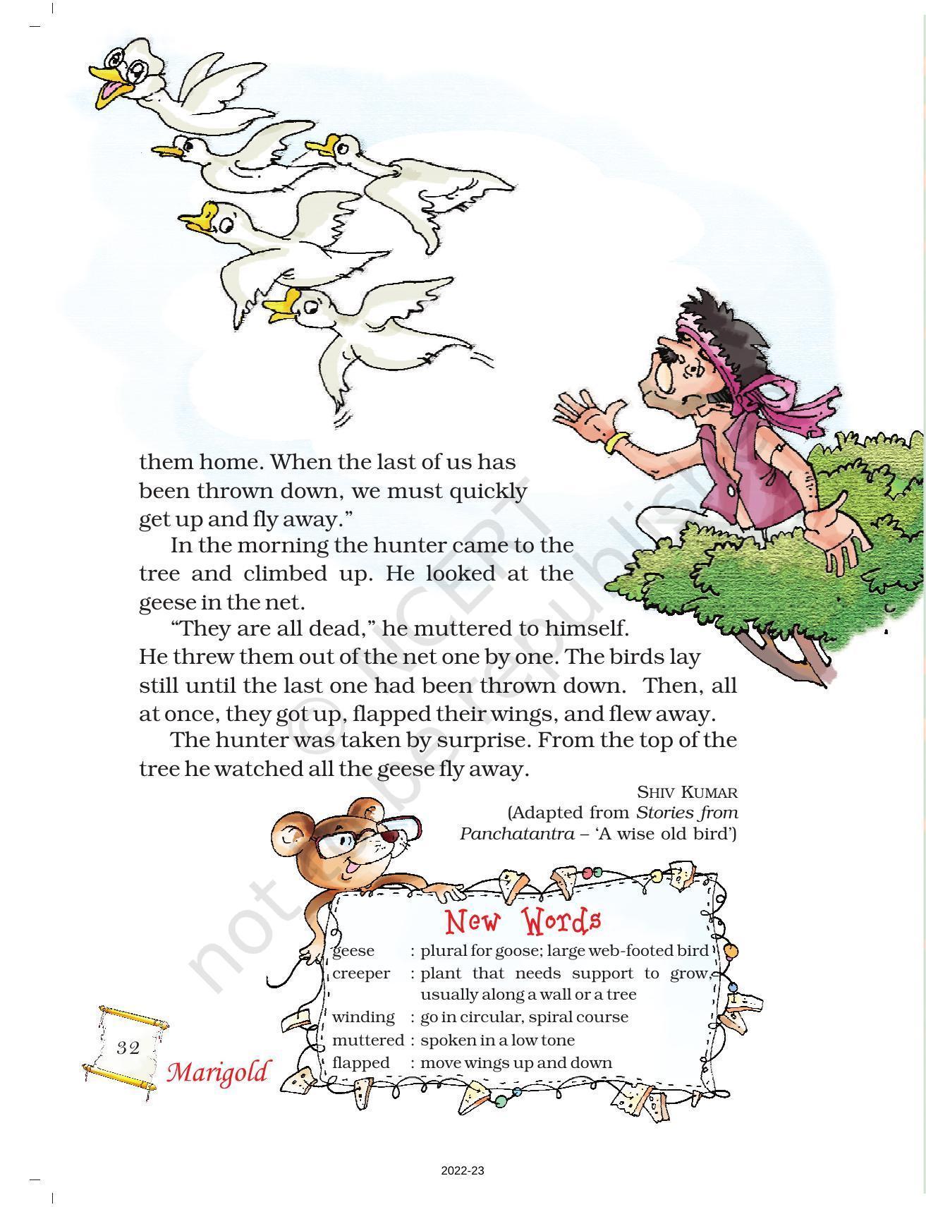 NCERT Book for Class 5 English Chapter 2 Teamwork - IndCareer Schools