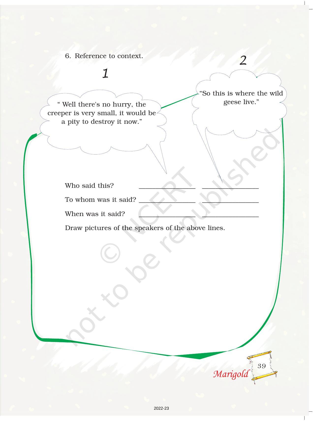 NCERT Book for Class 5 English Chapter 2 Teamwork - IndCareer Schools