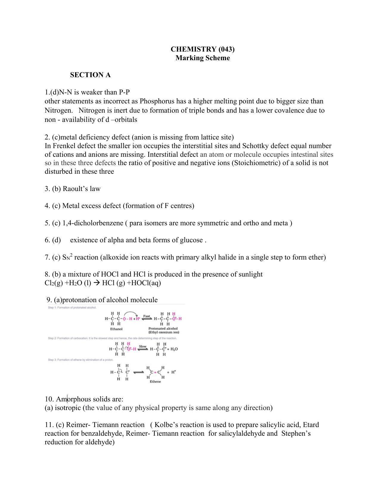 CBSE Class 12th Chemistry Sample Question Paper Answer Key 2021 22 cbse-class-12th-chemistry-sample-question-paper-answer-key-2021-22