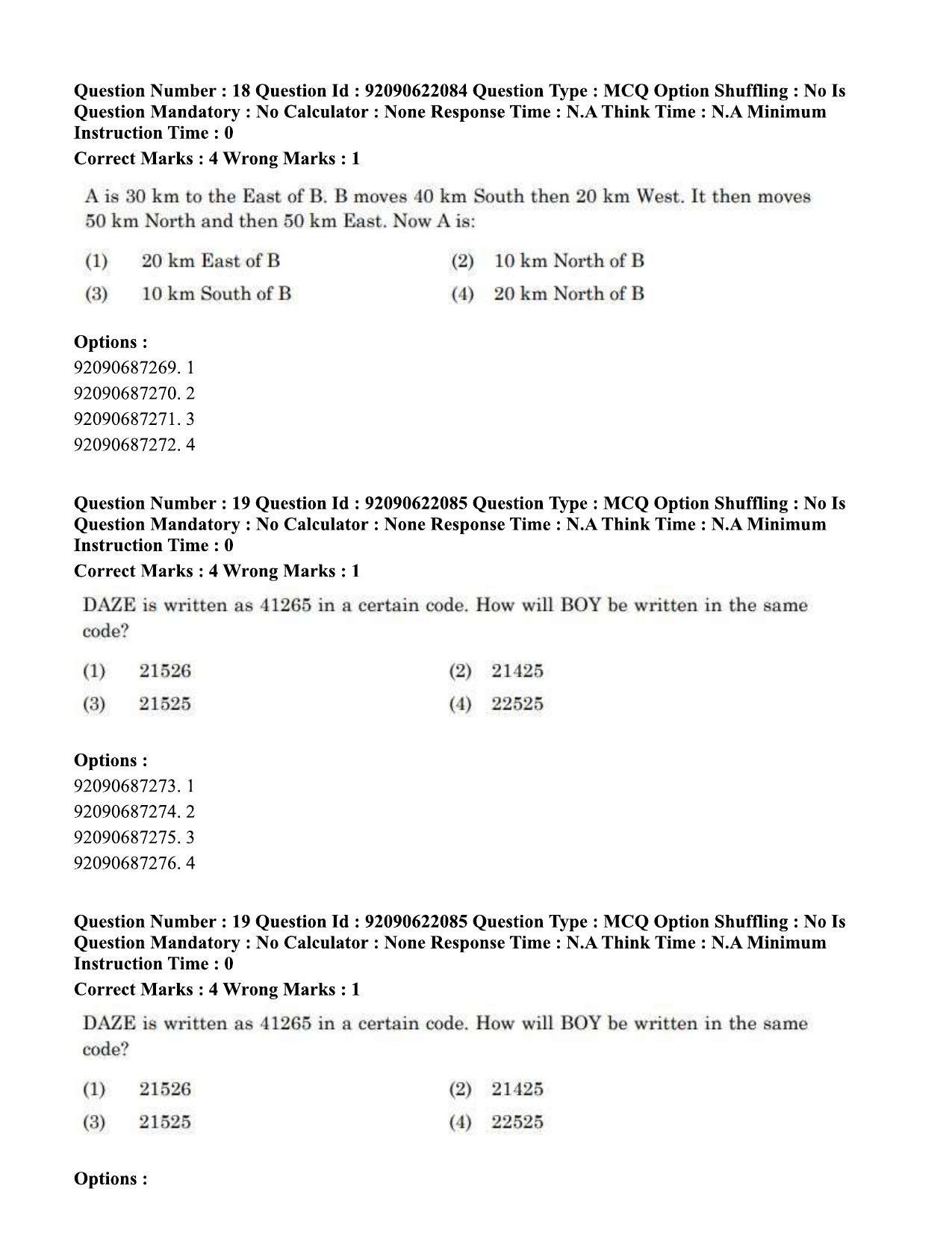 CUET PG 2023: SCQP11 – Environmental Sciences/Studies Eng-Shift 1 (24 ...