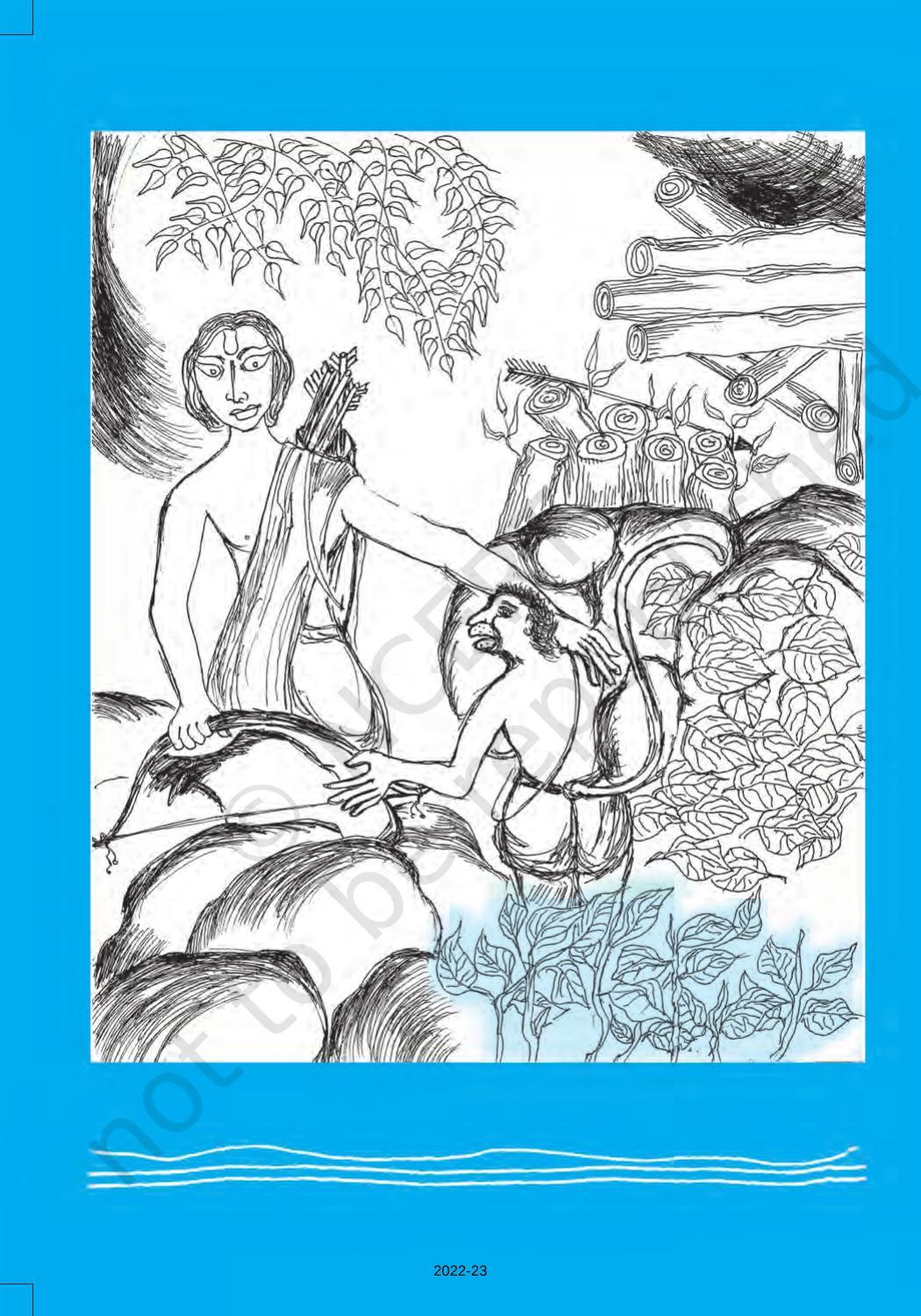 NCERT Book for Class 6 Hindi(Bal RamKatha) : Chapter 9-राम और सुग्रीव ...