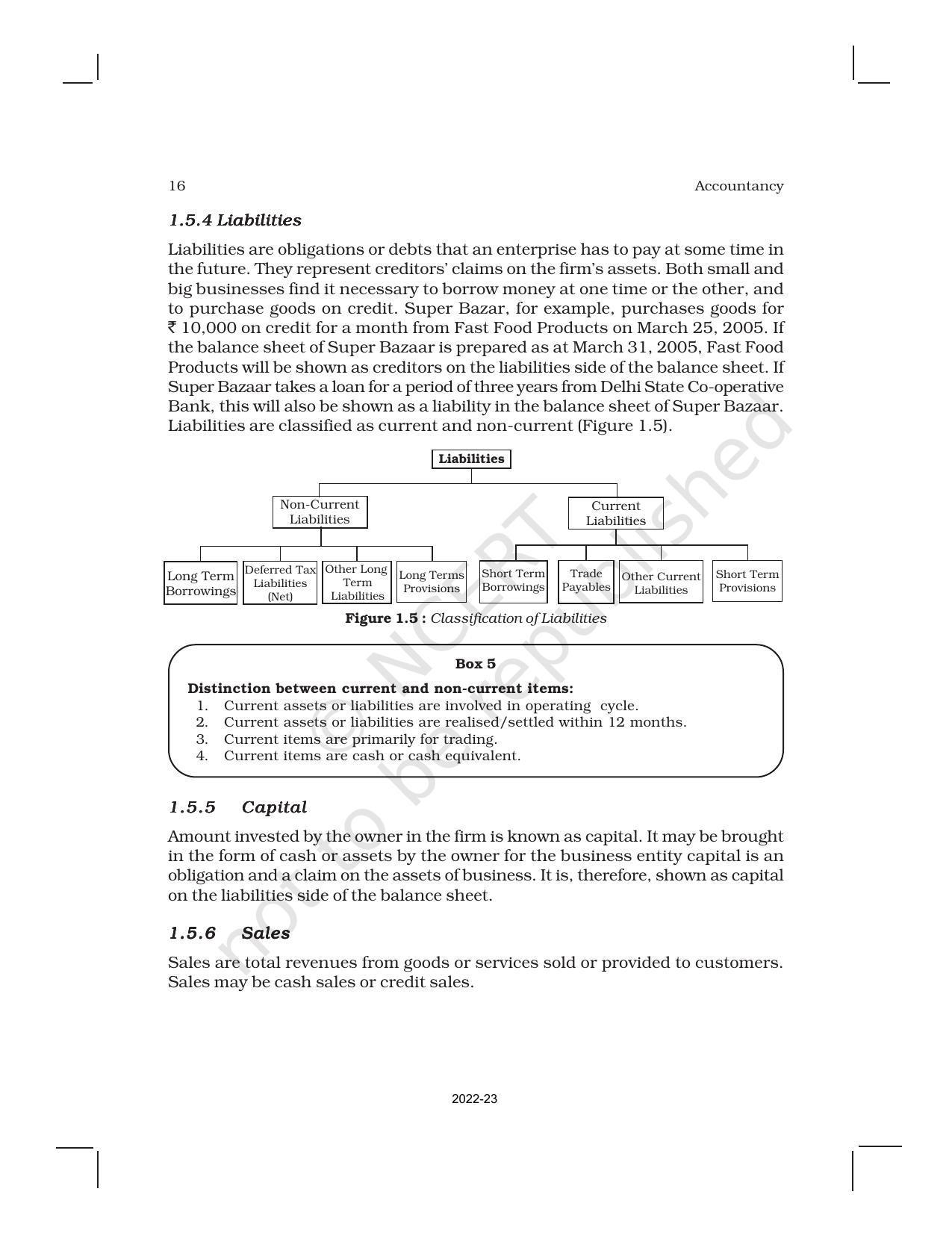 NCERT Book for Class 11 Accountancy Chapter 2 Introduction