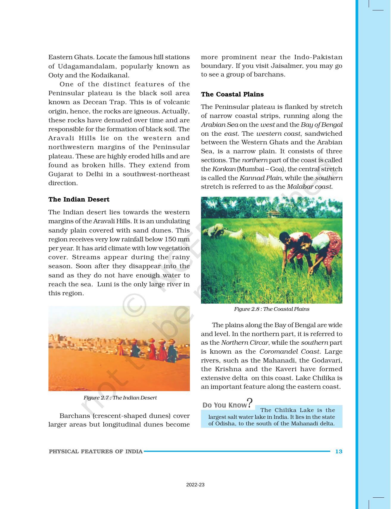 NCERT Book for Class 9 Geography Chapter 2 Physical Features NCERT Book for Class 9 Geography Chapter 2 Physical Features