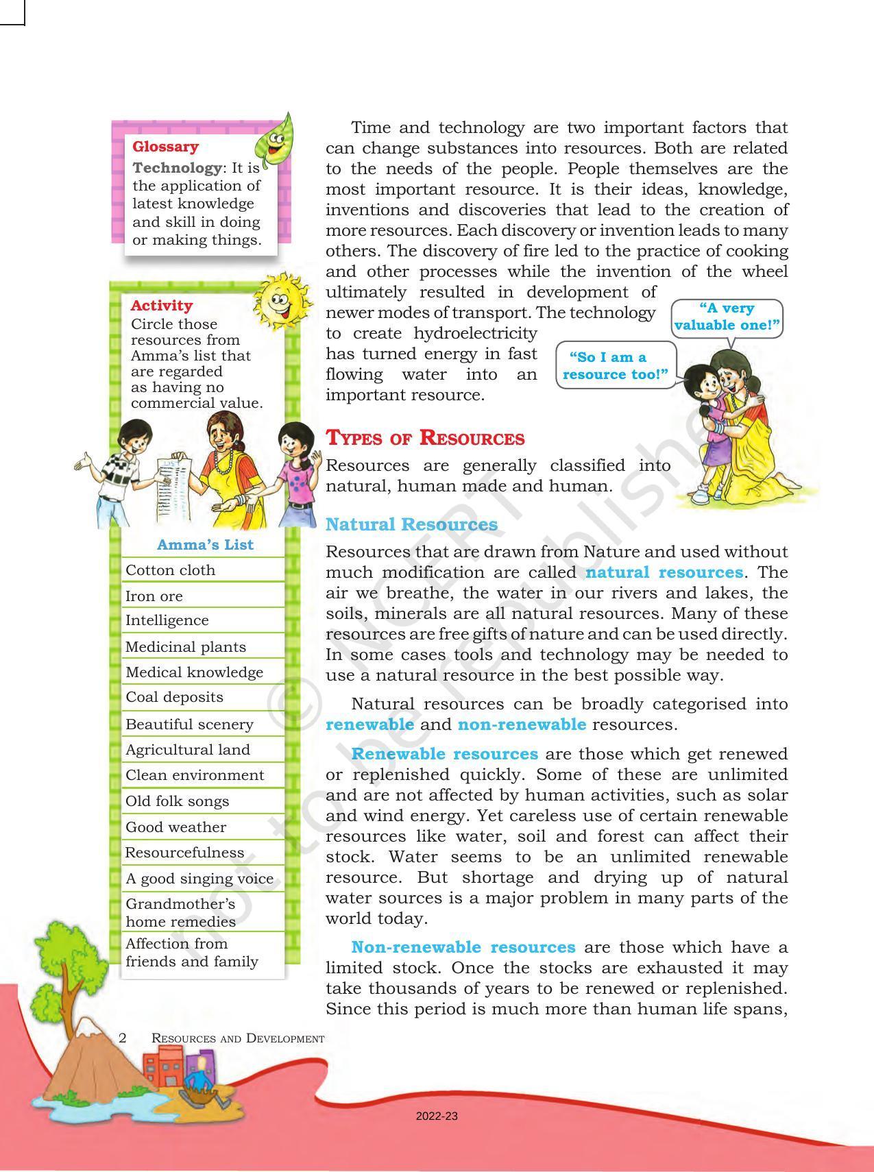 Ncert Book For Class 8 Geography Chapter 1 Resources