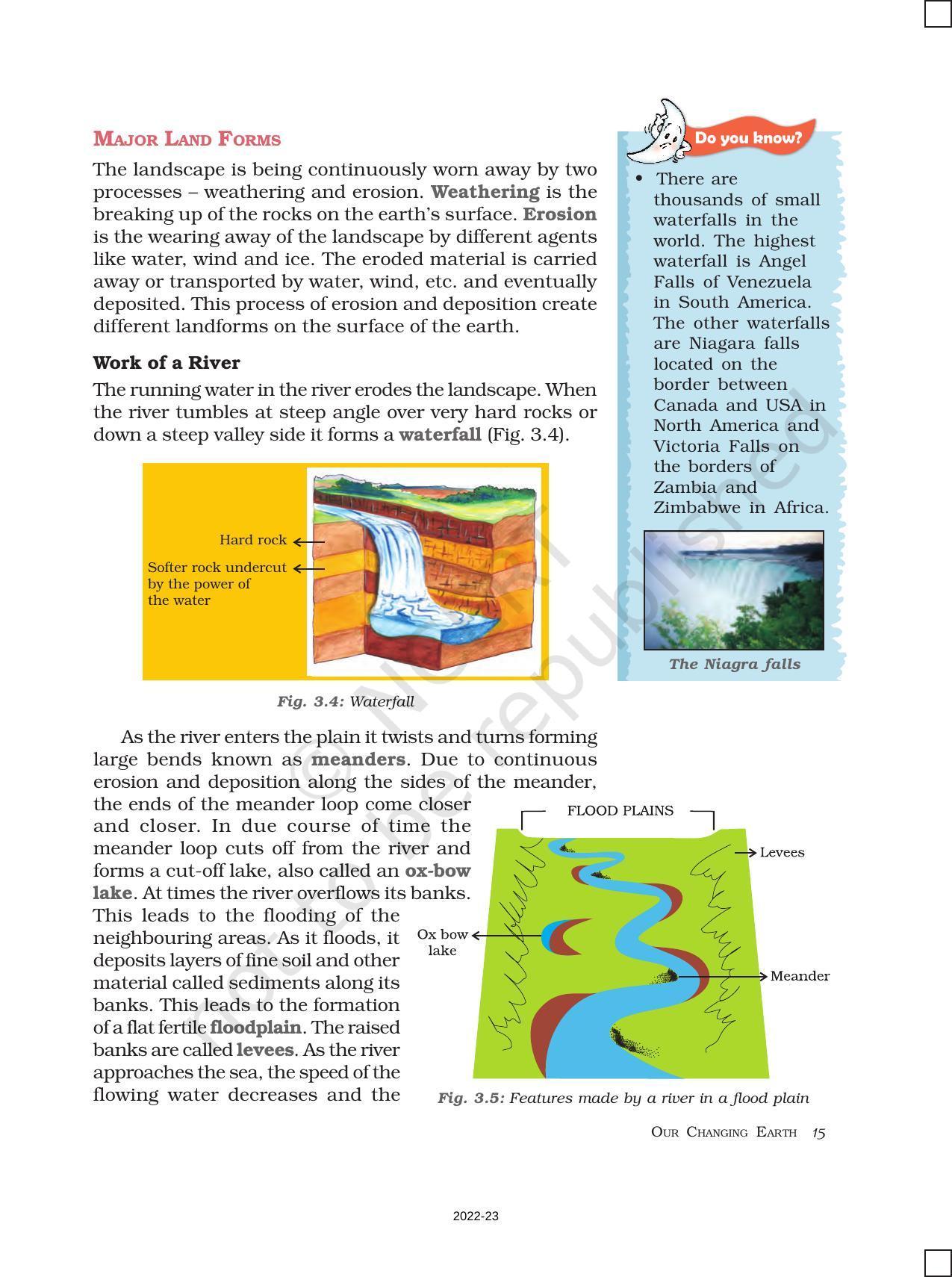 NCERT Book for Class 7 Social Science(Geography): Chapter 3-Our ...