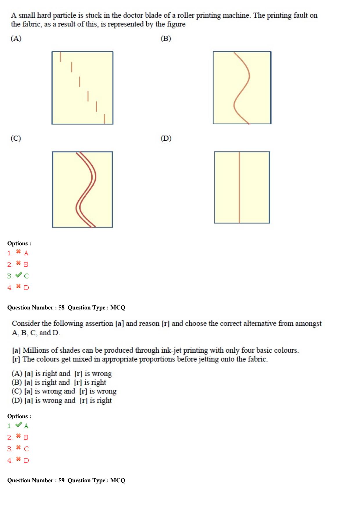 GATE 2015 Textile Engineering and Fibre Science (TF) Question Paper ...