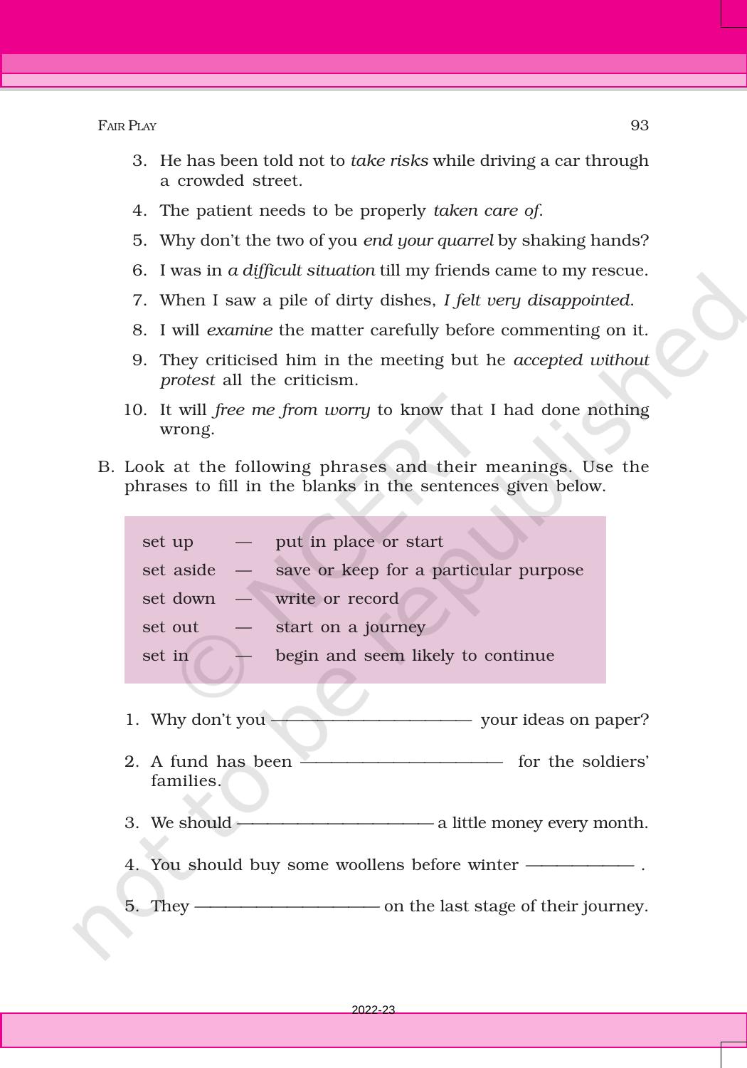 NCERT Book For Class 6 English Honeysuckle Chapter 7 Fair Play ncert-book-for-class-6-english-honeysuckle-chapter-7-fair-play