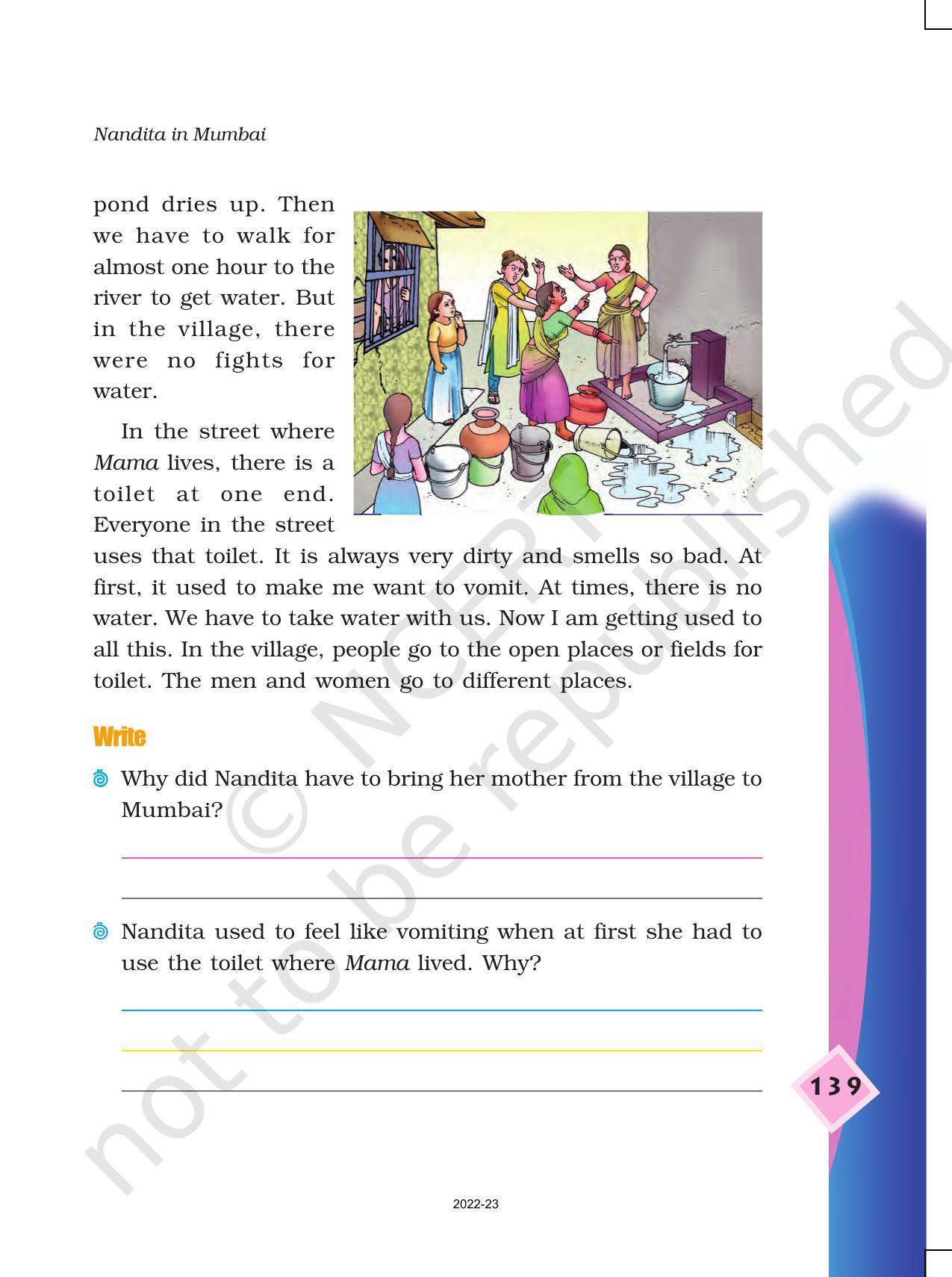 NCERT Book for Class 4 EVS Chapter 17 Nandita in Mumbai - IndCareer Schools