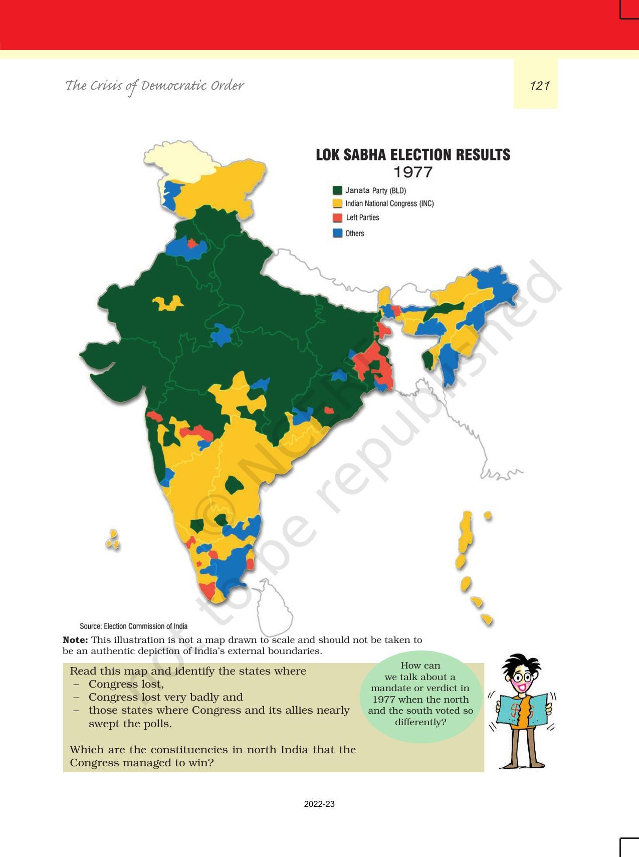 NCERT Book for Class 12 Political Science (Politics In India Since ...