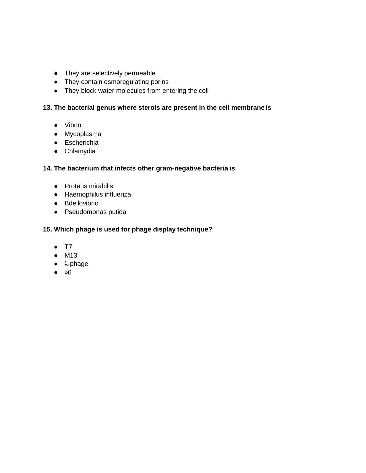 INI CET Microbiology Practice Paper - IndCareer Docs