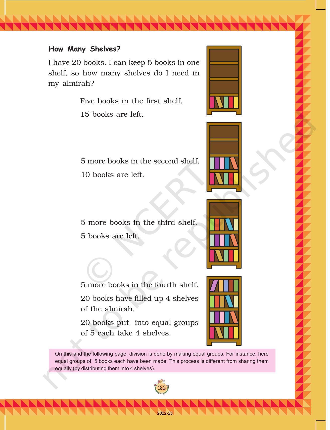NCERT Book for Class 3 Maths Chapter 12-Can we Share? - IndCareer Schools