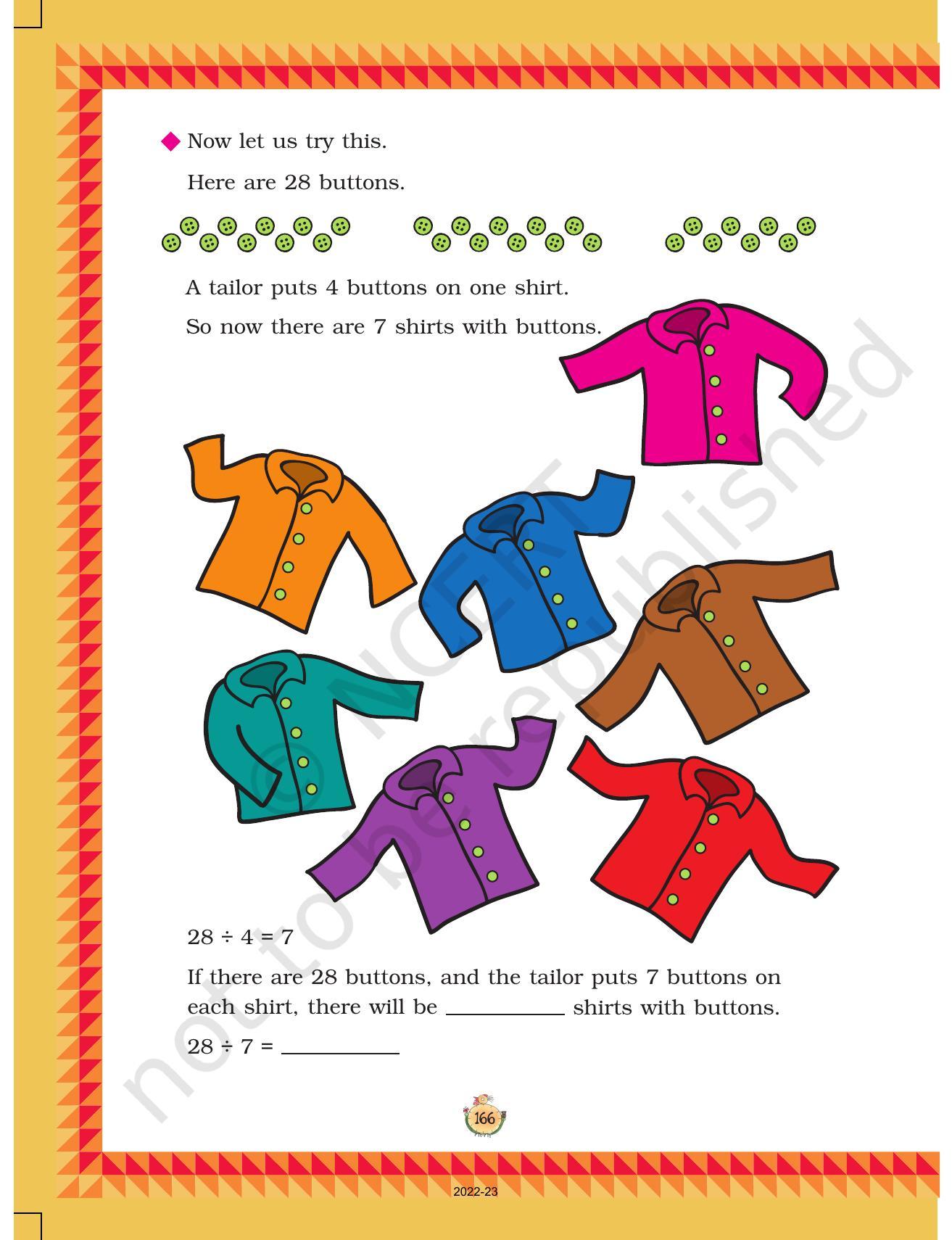 NCERT Book for Class 3 Maths Chapter 12-Can we Share? - IndCareer Schools