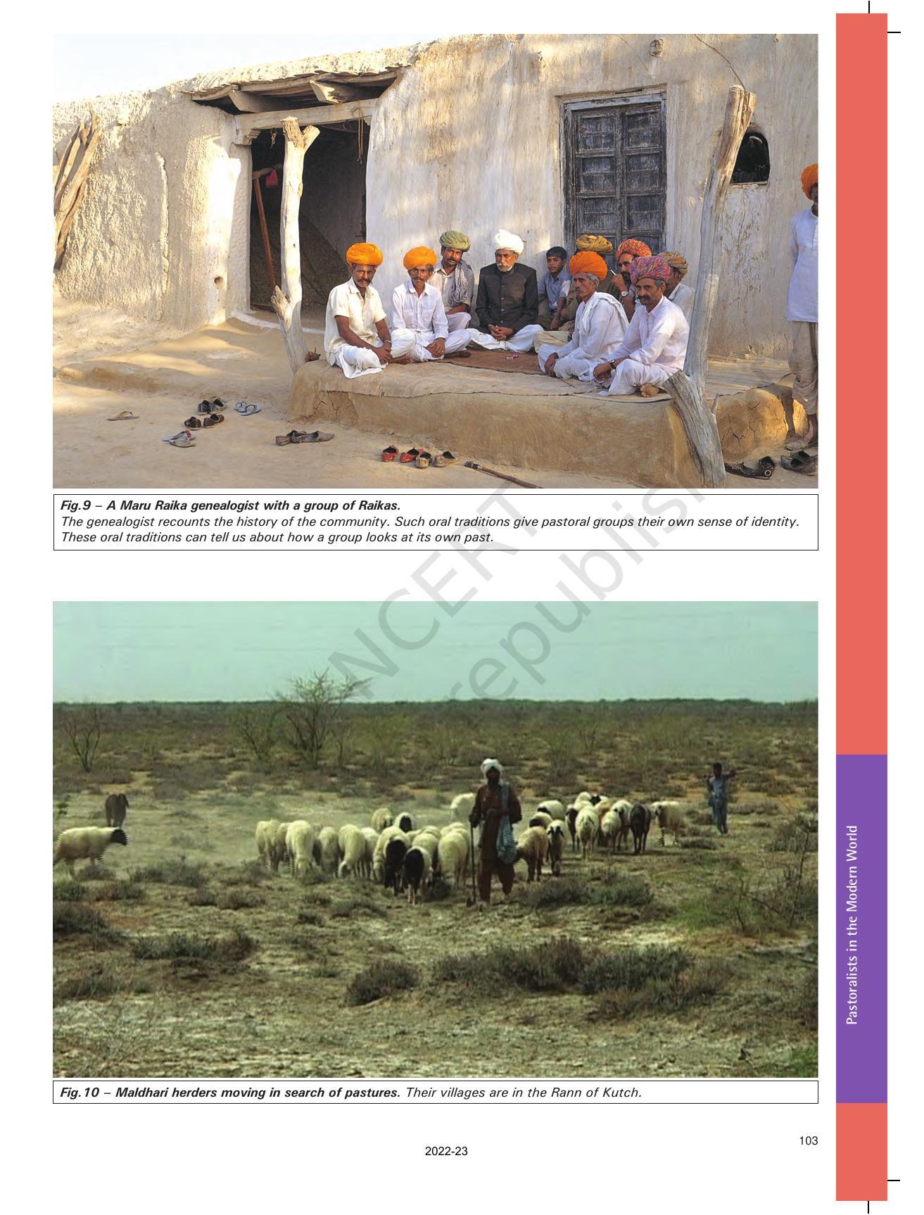 NCERT Book for Class 9 History Chapter 5 Pastoralists