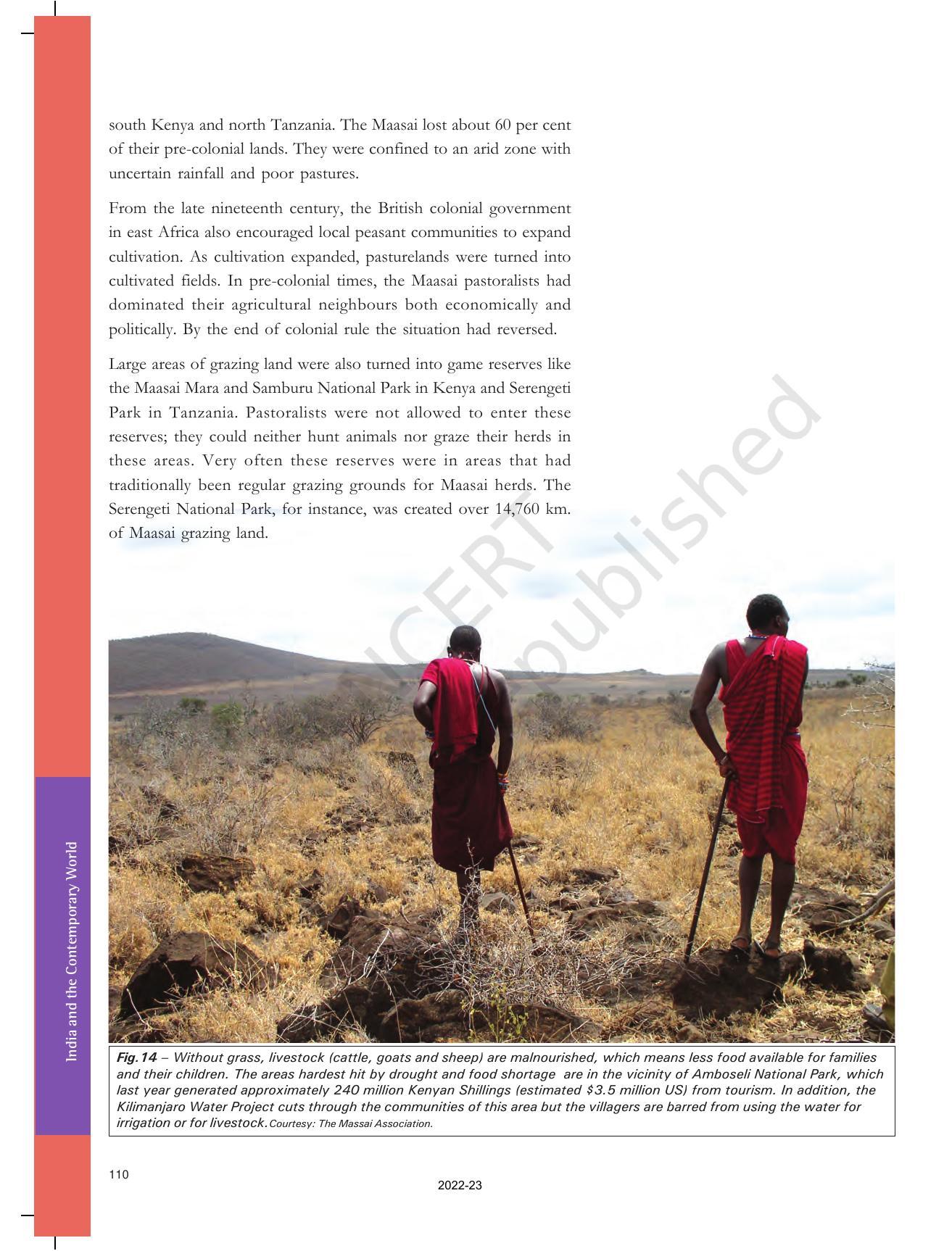 NCERT Book for Class 9 History Chapter 5 Pastoralists