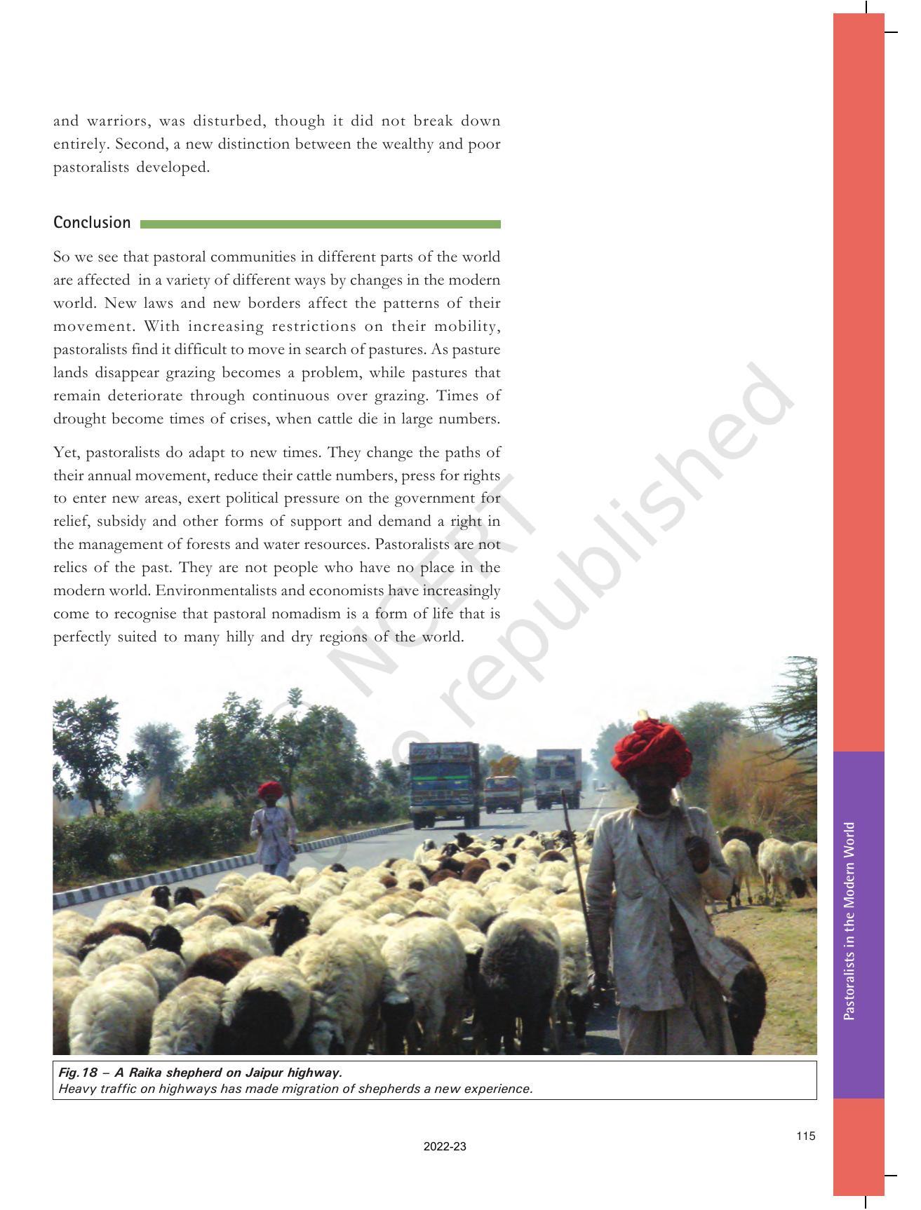 NCERT Book for Class 9 History Chapter 5 Pastoralists