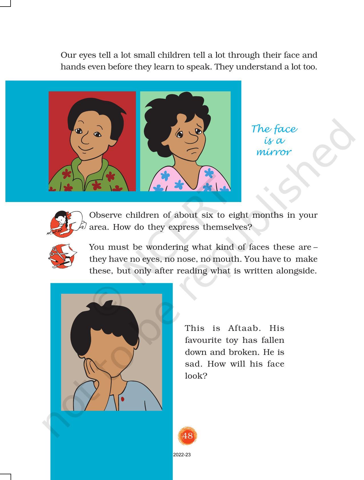 NCERT Book for Class 3 EVS Chapter 7-Saying without Speaking ...