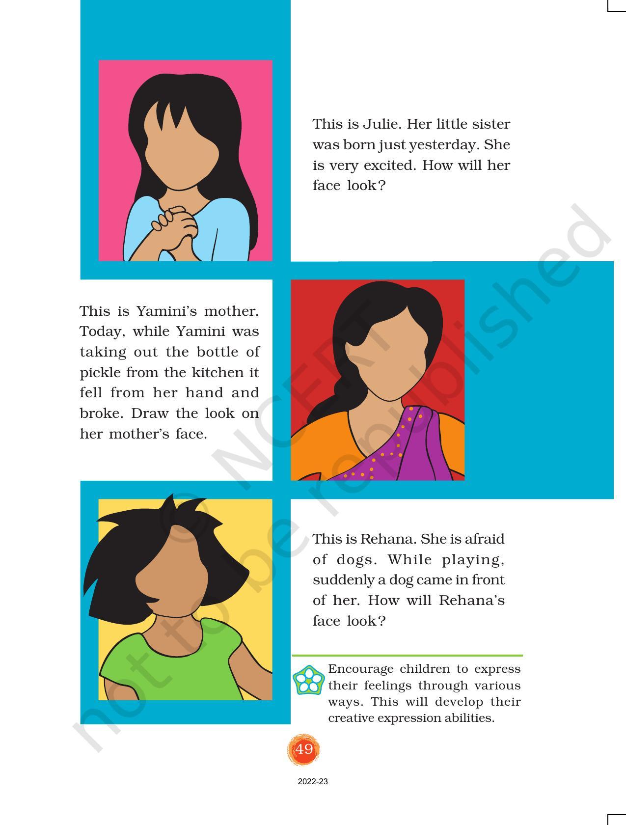 NCERT Book for Class 3 EVS Chapter 7-Saying without Speaking ...