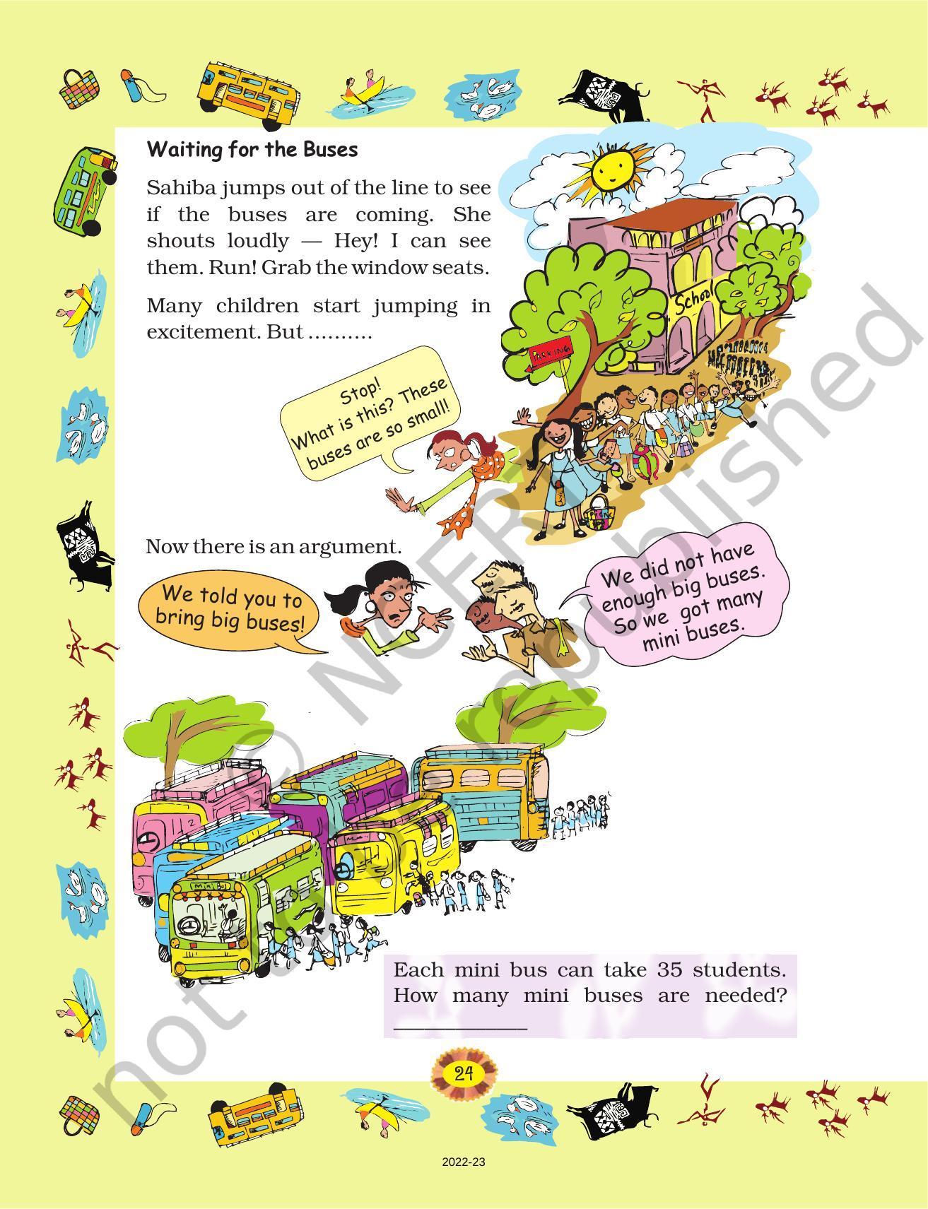 NCERT Book for Class 4 Maths Chapter 3 A Trip to Bhopal - IndCareer Schools