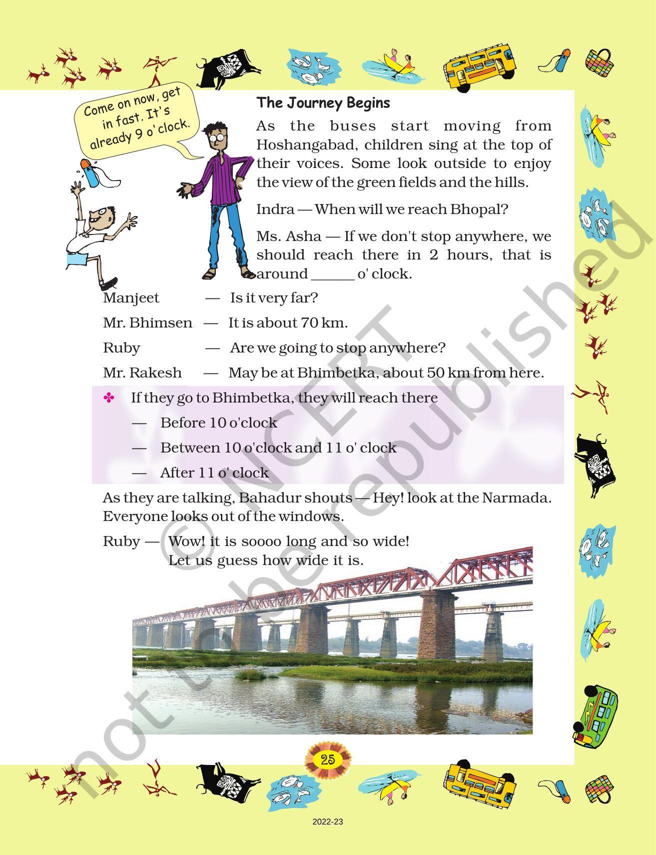 NCERT Book for Class 4 Maths Chapter 3 A Trip to Bhopal - IndCareer Schools