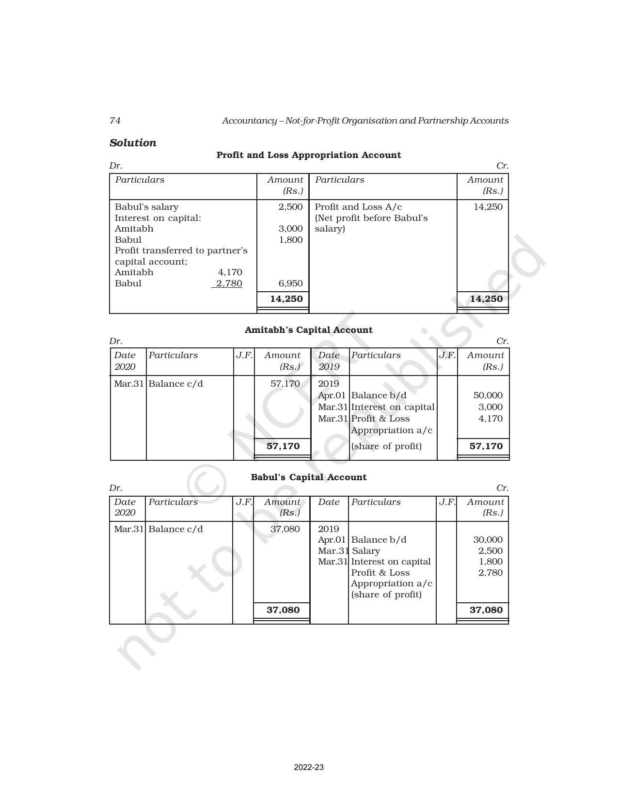NCERT Book for Class 12 Accountancy Part I Chapter 1