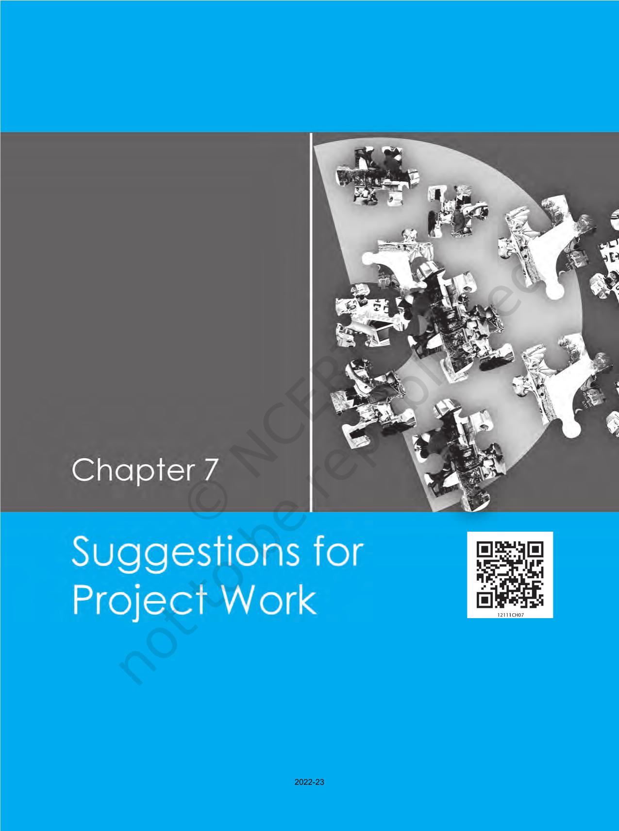 NCERT Book for Class 12 Sociology Chapter 7 Suggestions