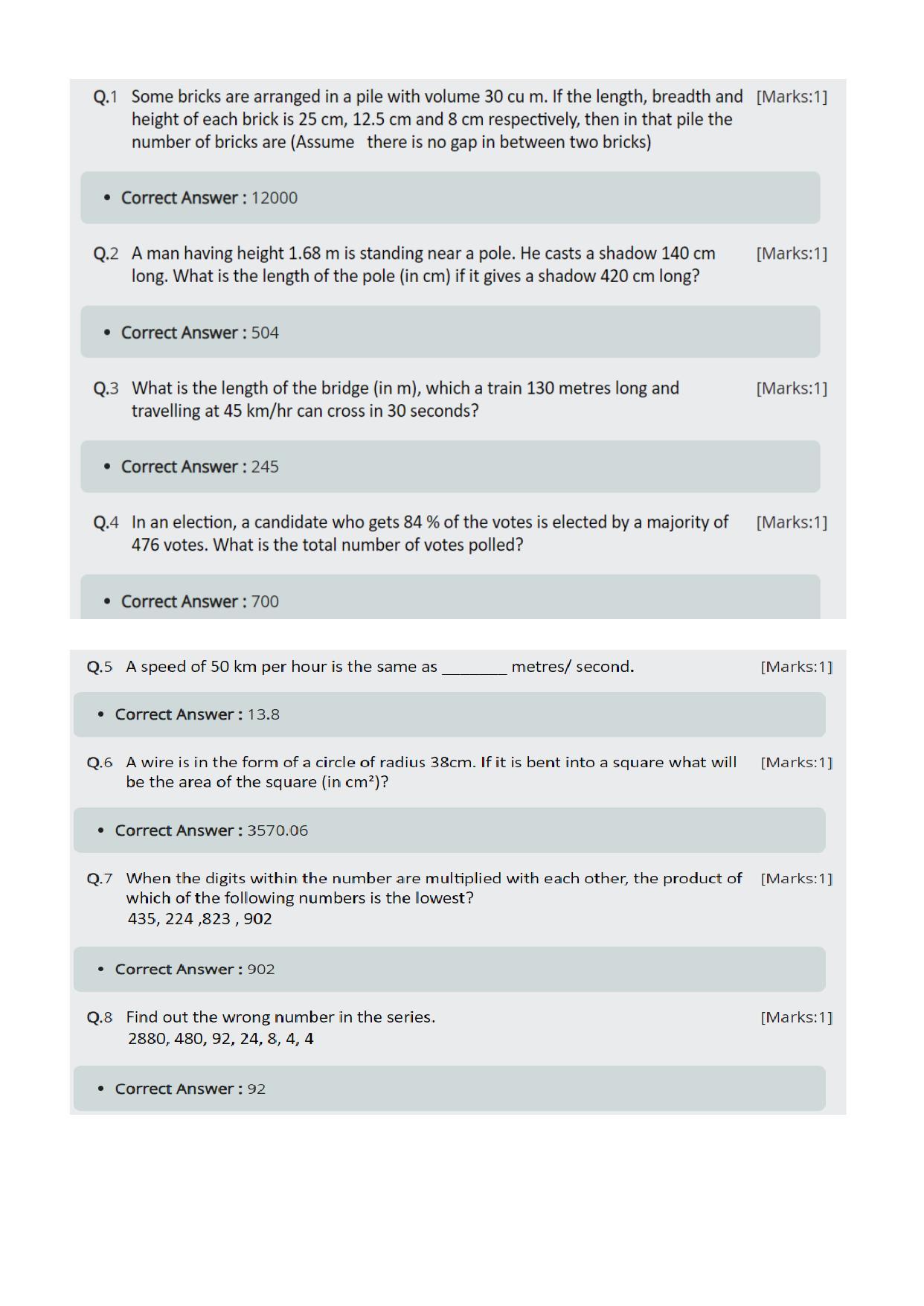 NATA 2021 Question Paper - IndCareer Docs