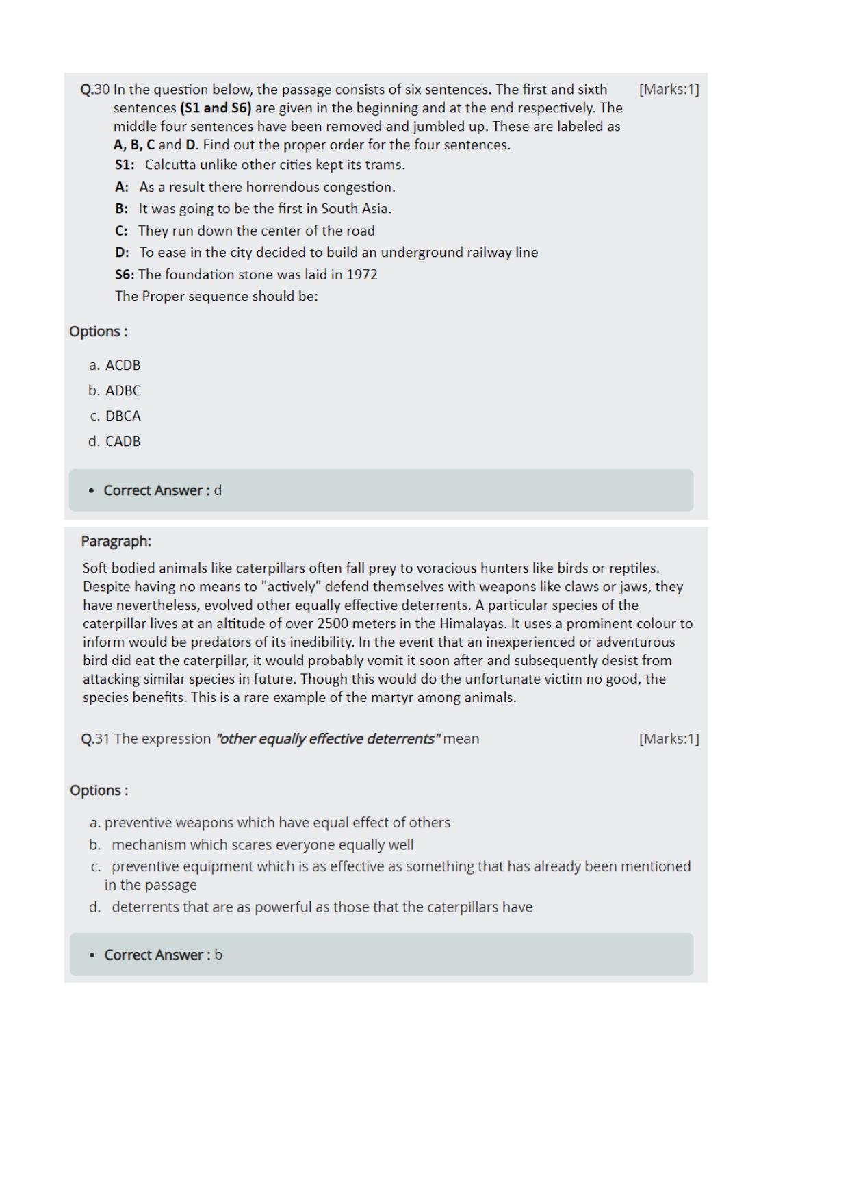 NATA 2021 Question Paper - IndCareer Docs