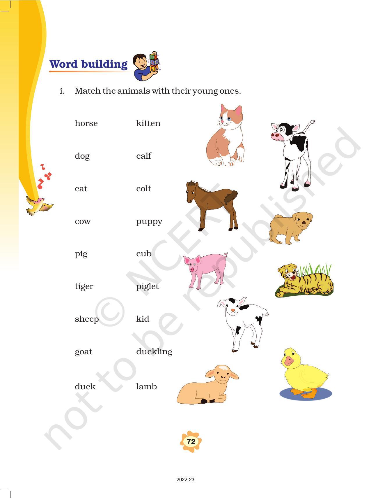NCERT Book for Class 3 English: Unit VII.1-Puppy and I - IndCareer Schools
