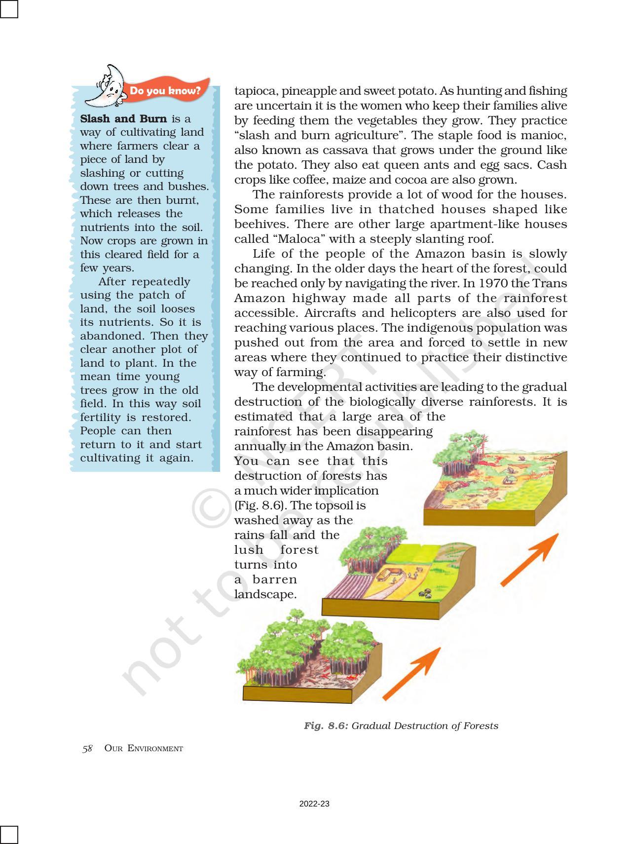 Ncert Book For Class 7 Social Science Geography Chapter 8 Human
