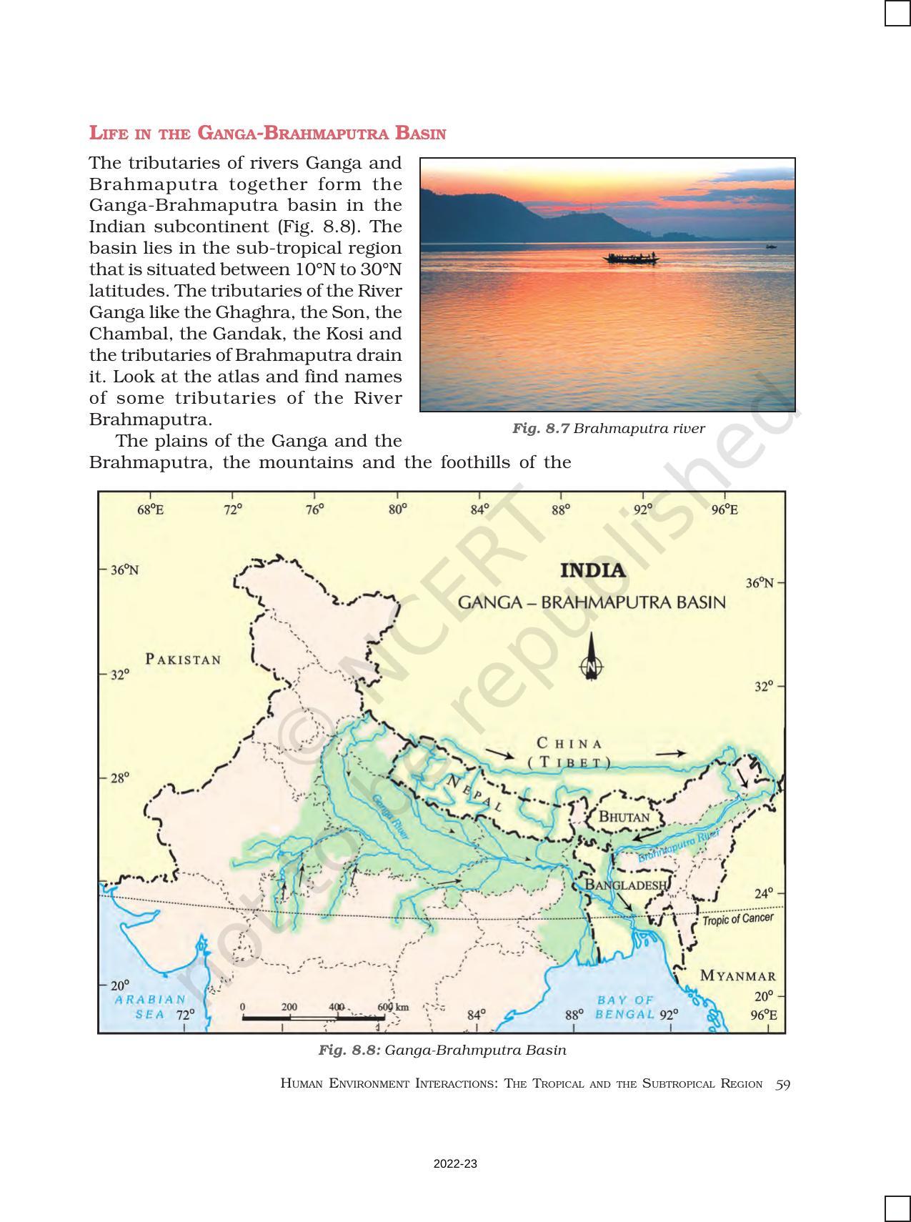 NCERT Book for Class 7 Social Science(Geography): Chapter 8-Human ...