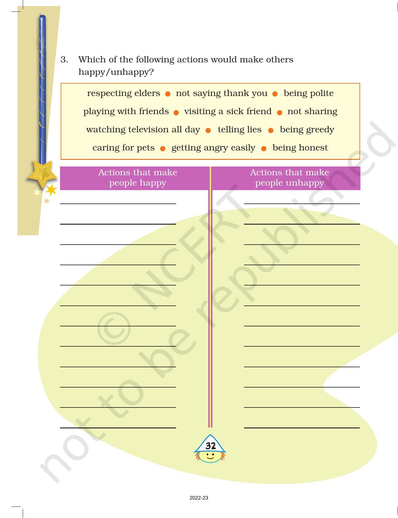 NCERT Book for Class 4 English: Chapter 4-The Little Fir Tree ...