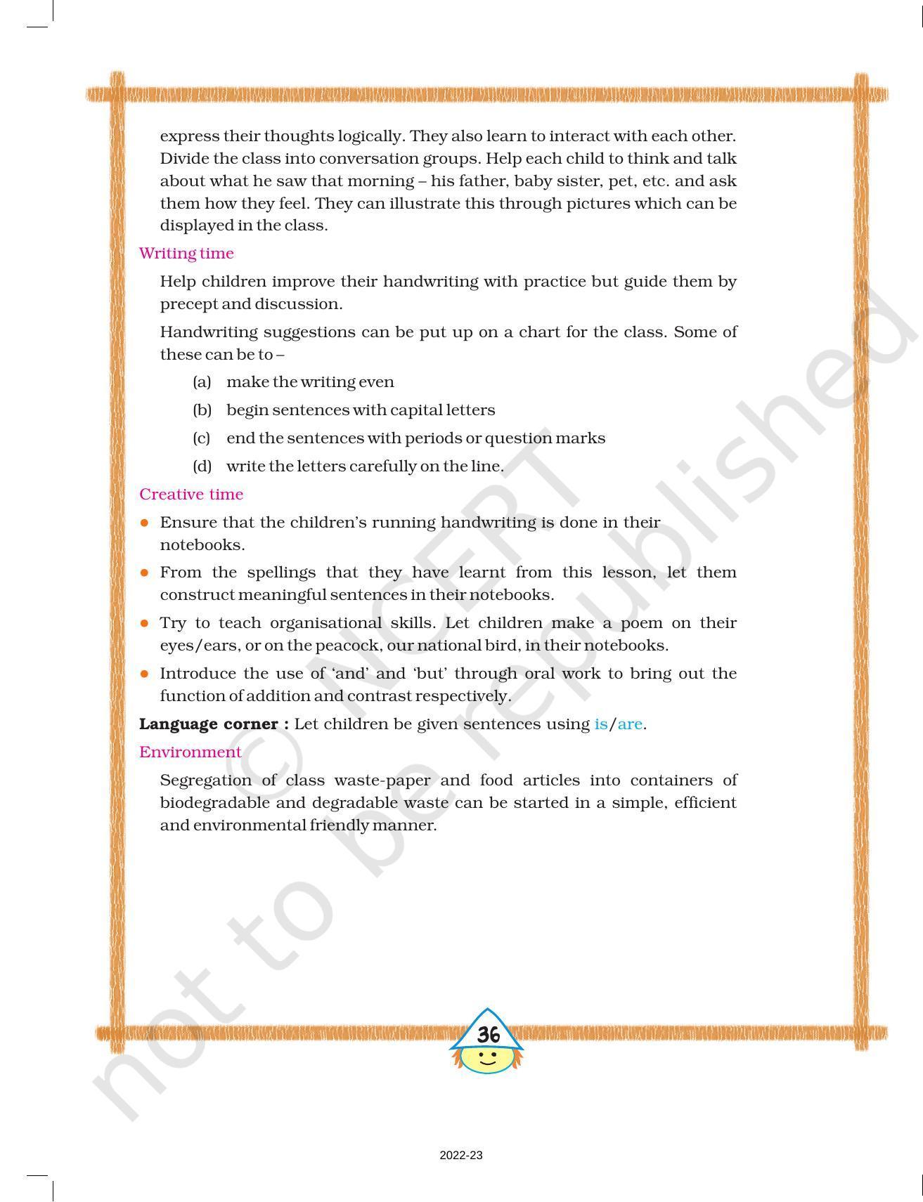 NCERT Book for Class 4 English: Chapter 4-The Little Fir Tree ...