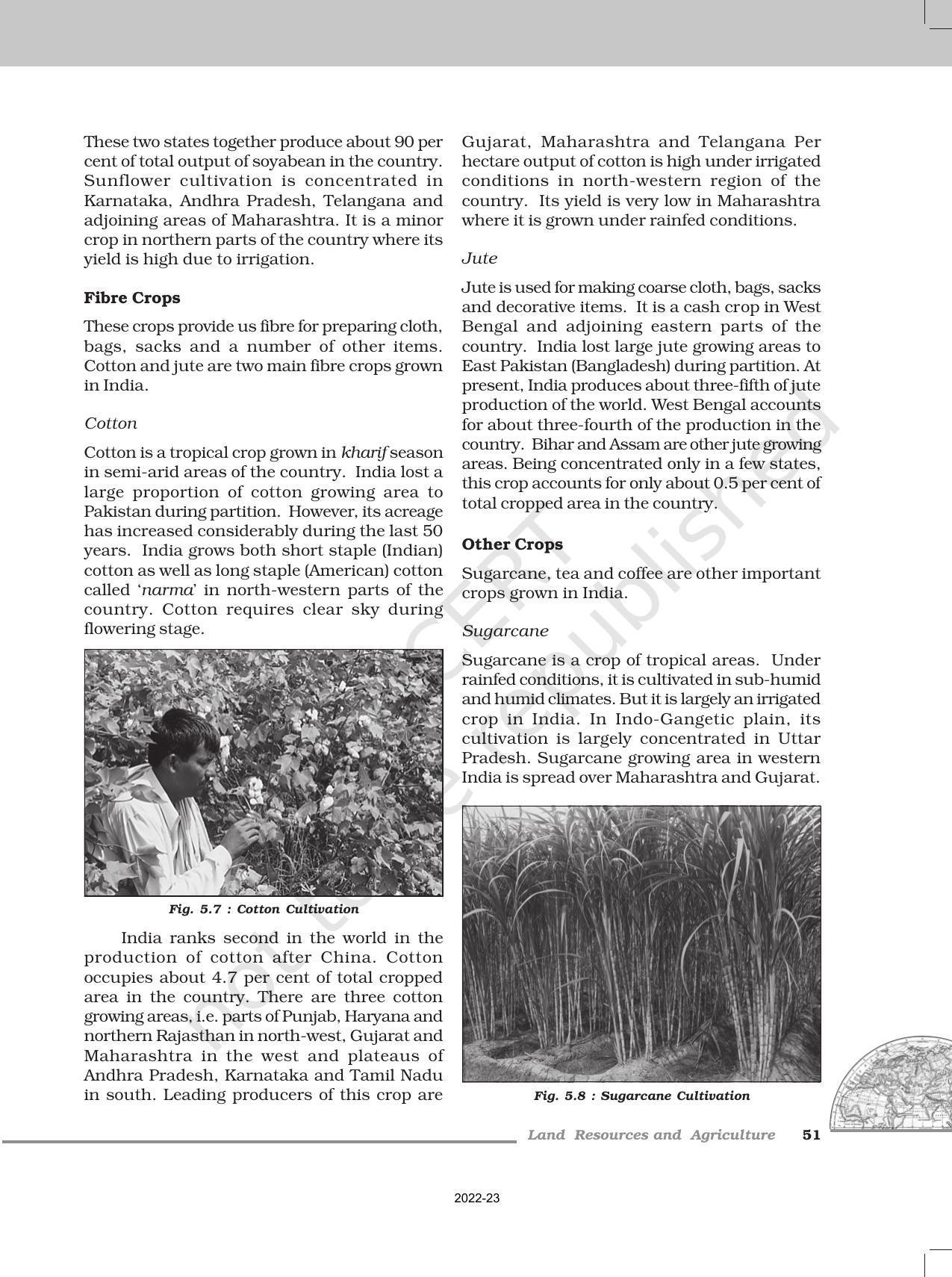 NCERT Book for Class 12 Geography Chapter 5 Land Resources
